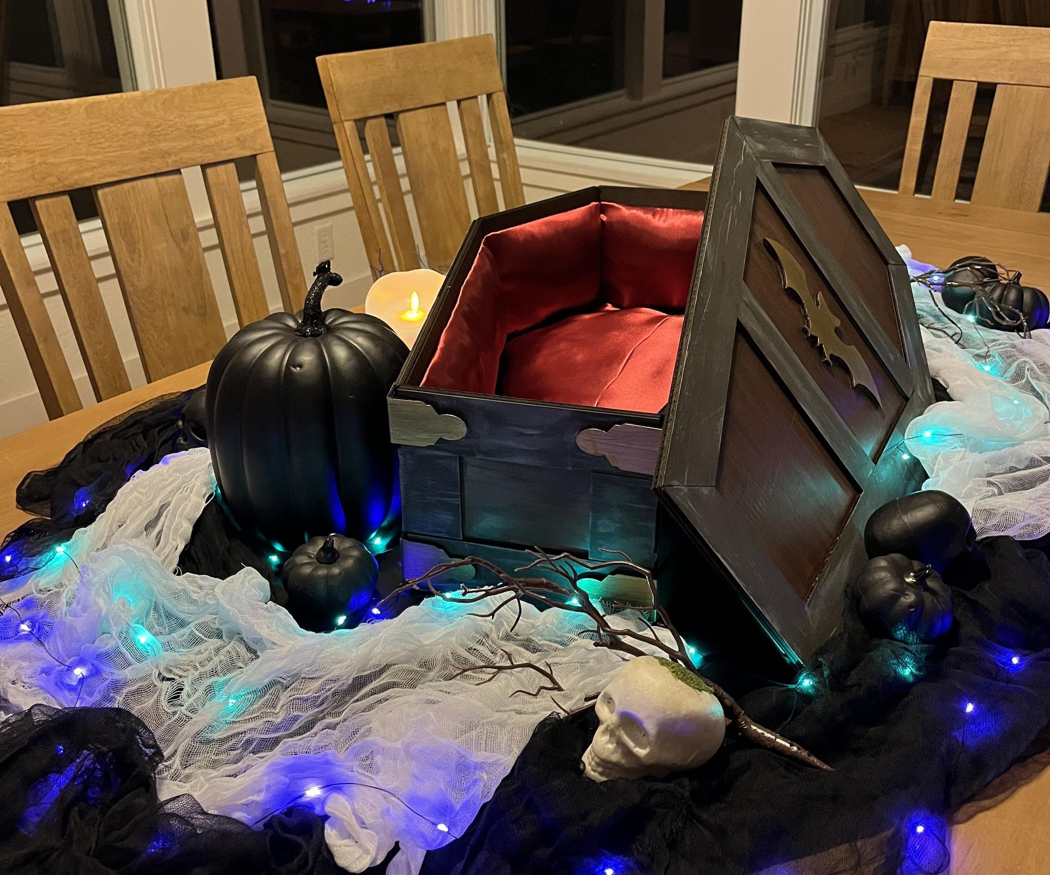 Dracula's Coffin From Cardboard : 5 Steps (with Pictures) - Instructables