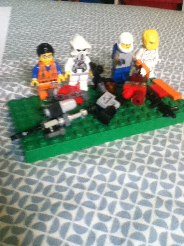 Lego Advanced Technology : 9 Steps - Instructables