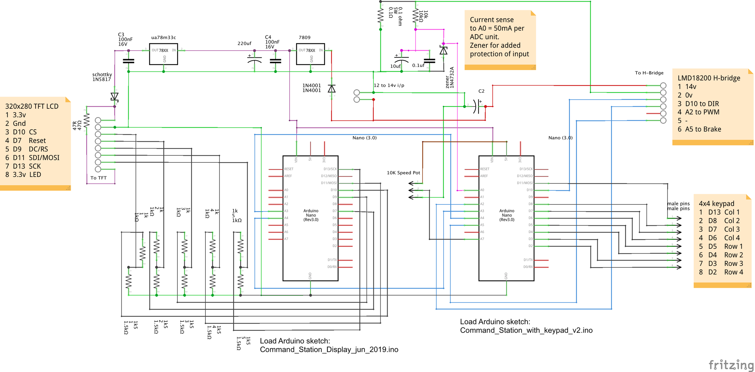 Model Railroad DCC Command Station V2 : 4 Steps - Instructables