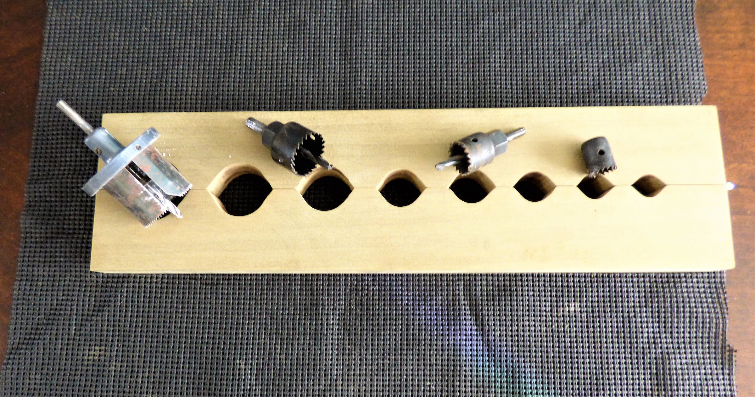 Safely and Conveniently Drill a Hole in a Dowel : 7 Steps (with ...