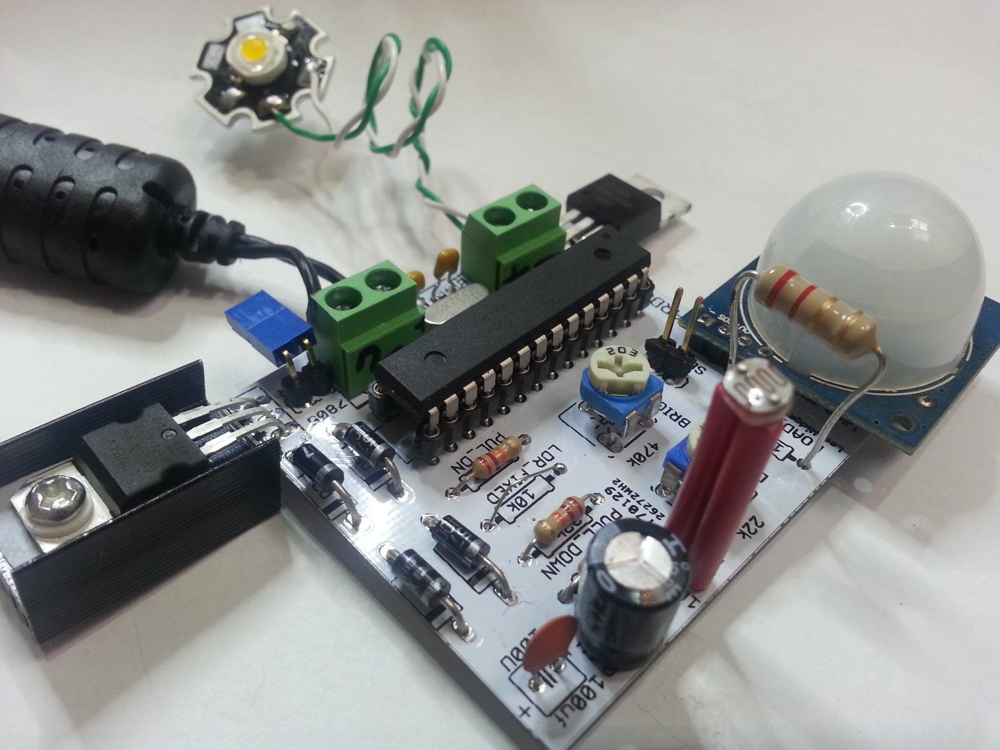 Make Your Own Custom Electronic Widgets, Like My Arduino LED Day/Night ...