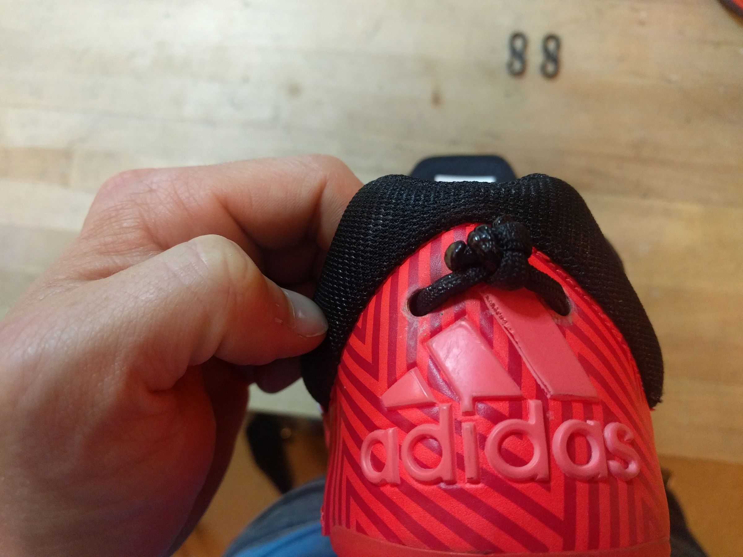 Shoe Retention Leash (For Orthotics & Prosthetics) : 6 Steps (with ...