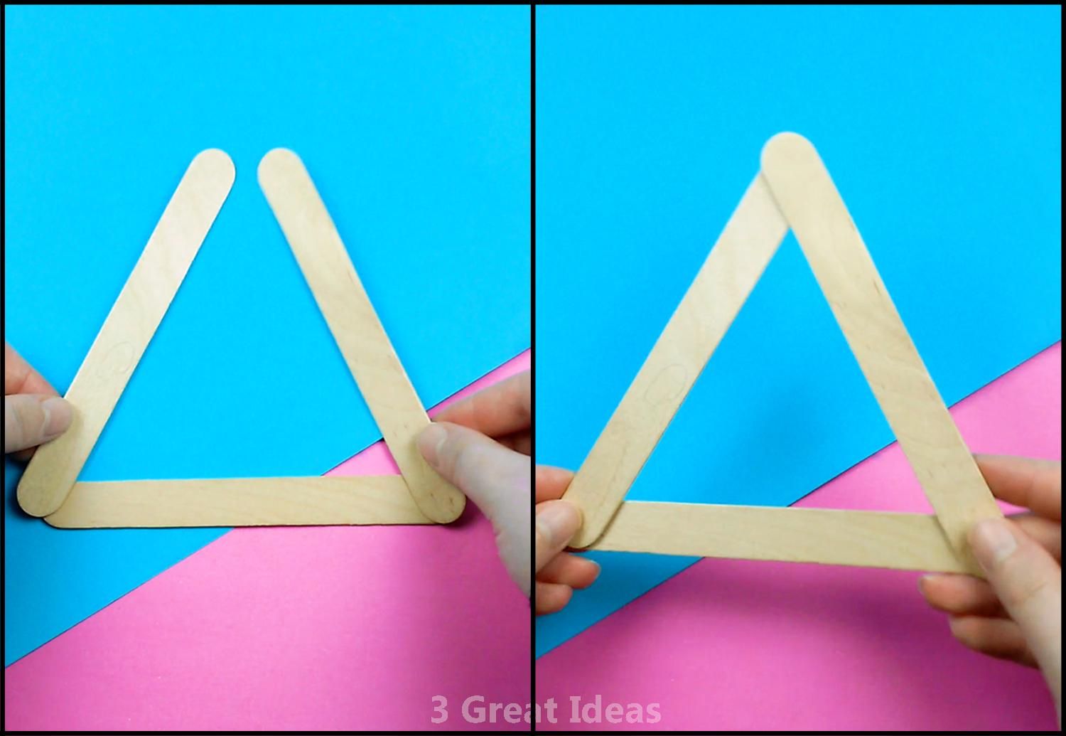 Diy Pyramid Decor Making : 8 Steps - Instructables