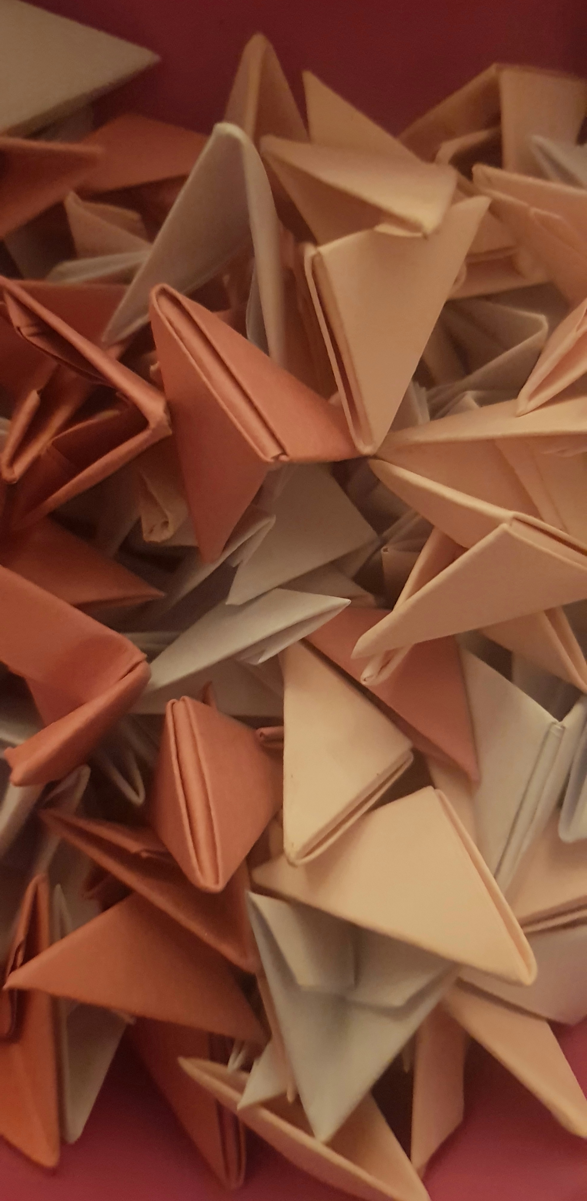 How to Make: Origami Triangles : 3 Steps - Instructables