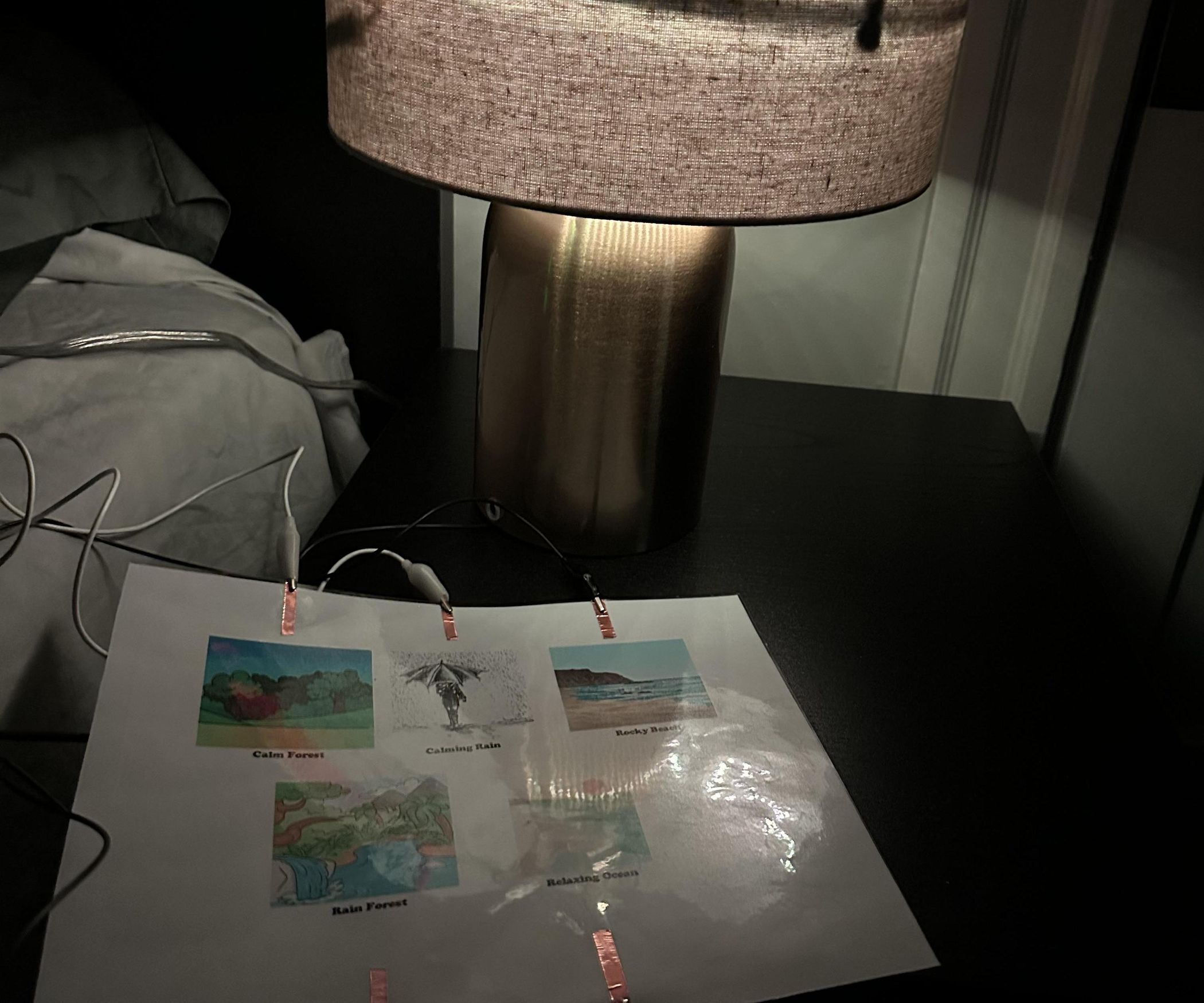 DIY Clap Reactive Night Lamp : 6 Steps (with Pictures) - Instructables