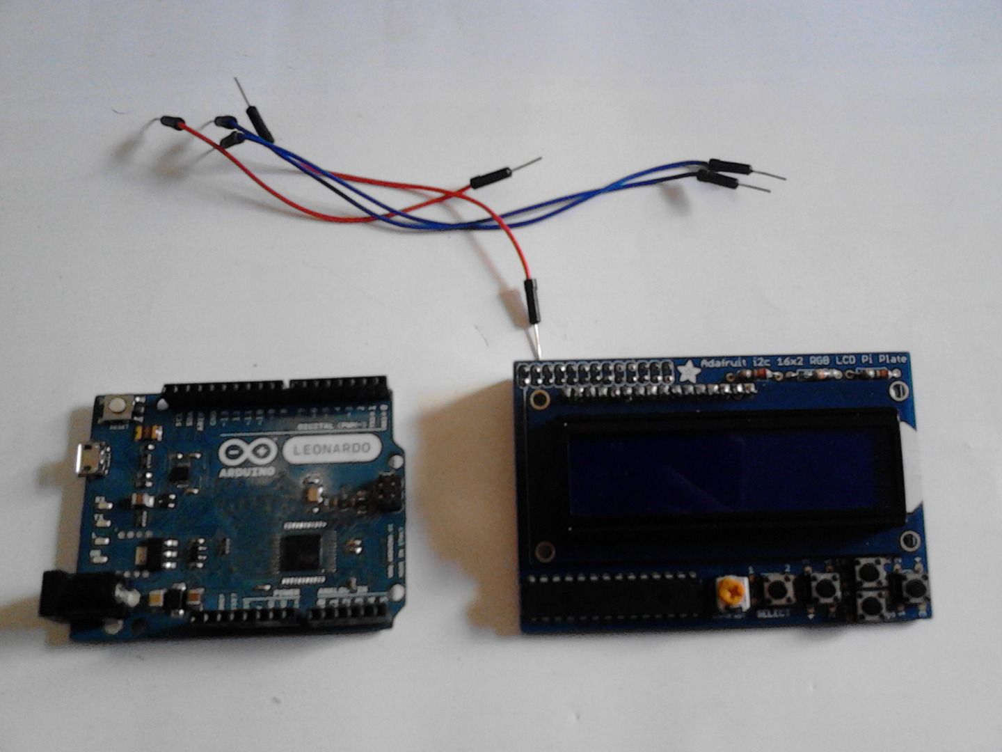 Use Your Adafruit Rgb Lcd Pi Plate (for Raspberry Pi) With Arduino : 3 ...