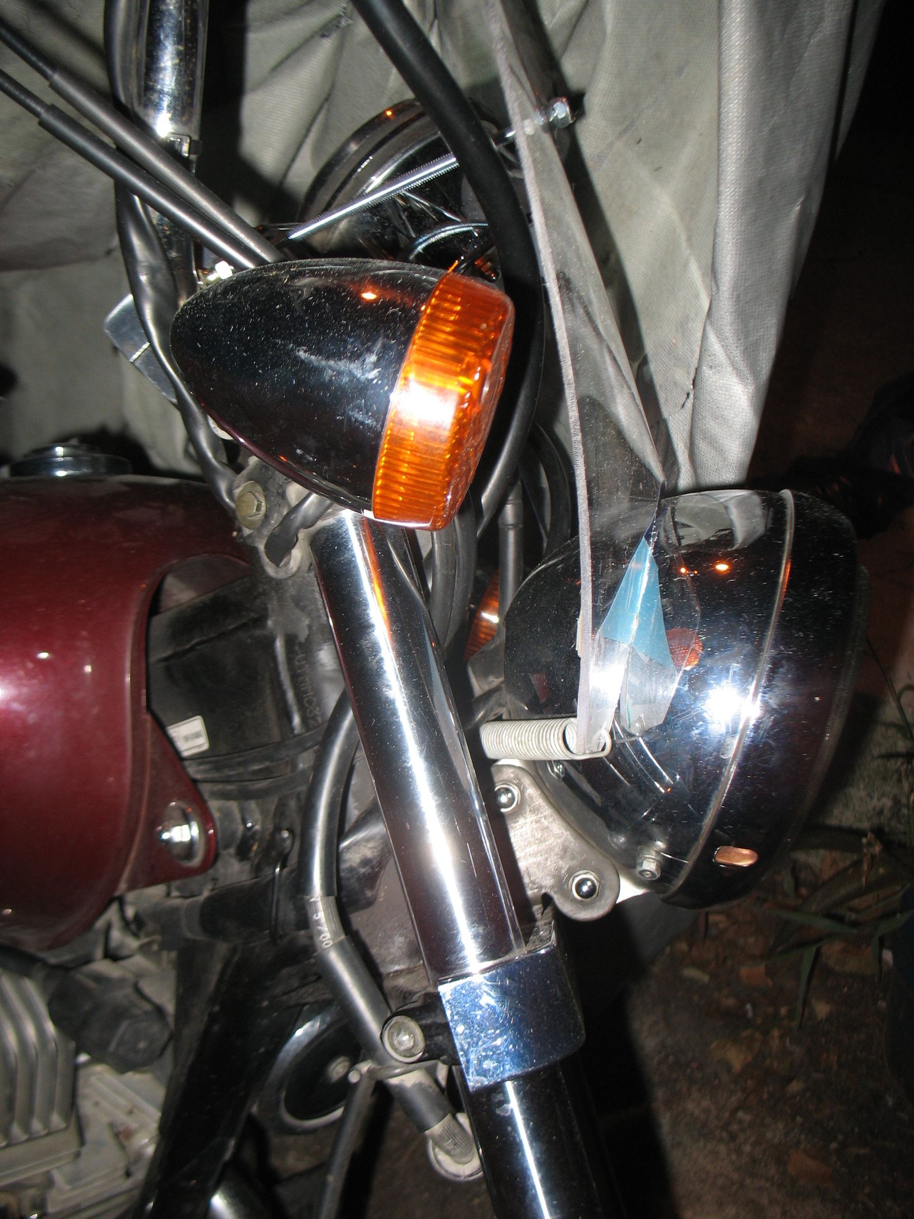 Easy Motorcycle Windshield : 6 Steps - Instructables