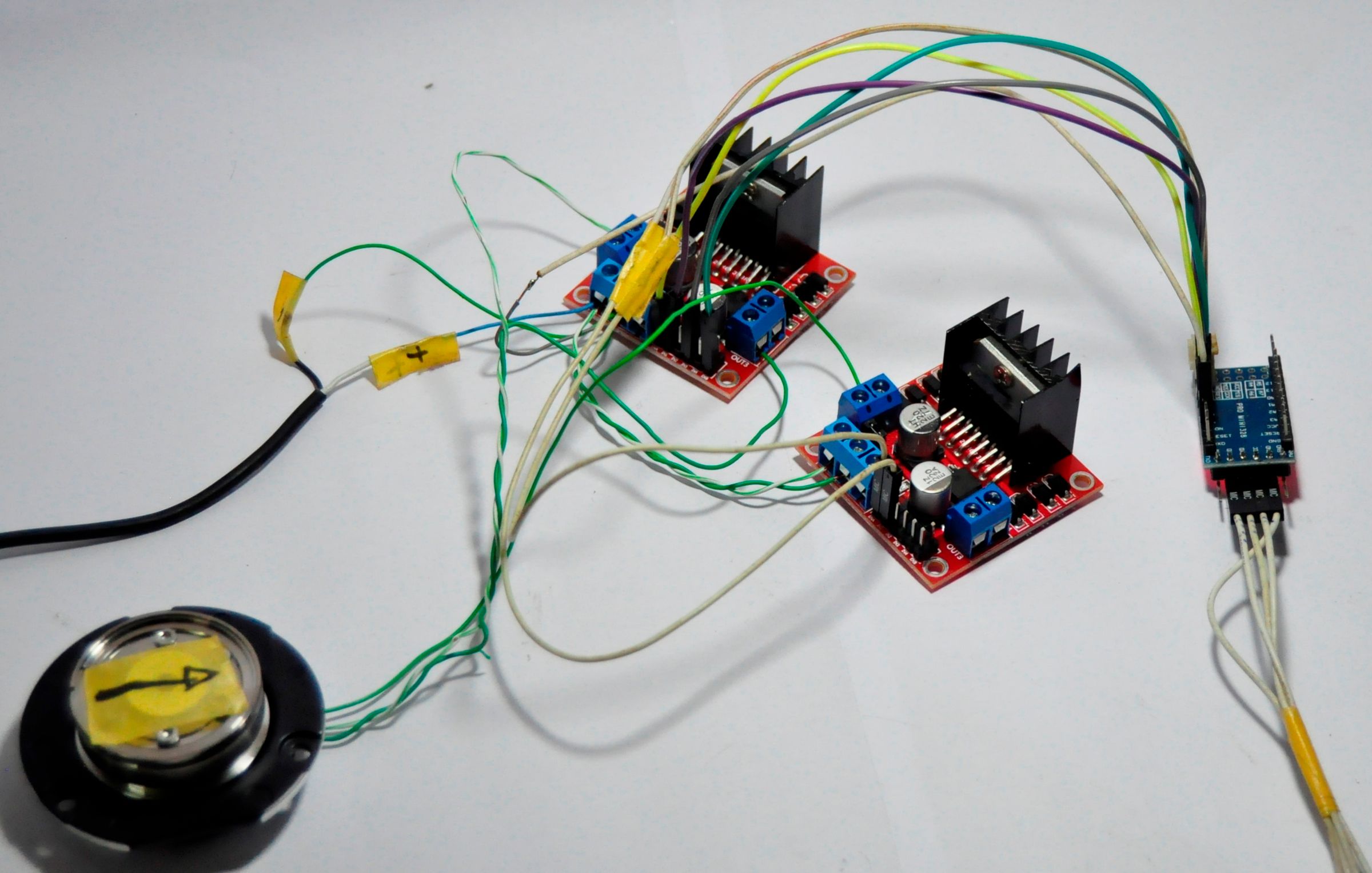 Run Brushless Motor by Arduino + L298 : 6 Steps - Instructables