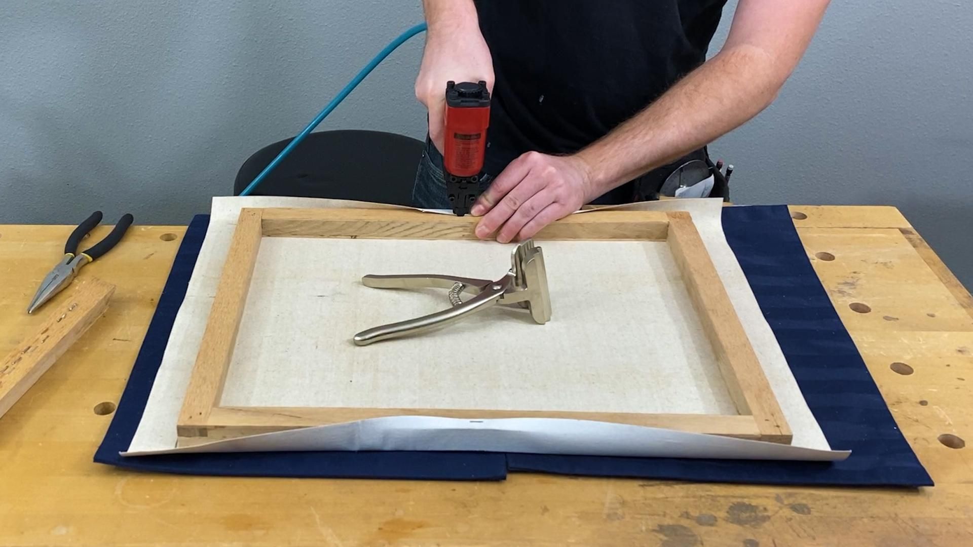 DIY Frame to Stretch Canvas : 16 Steps (with Pictures) - Instructables