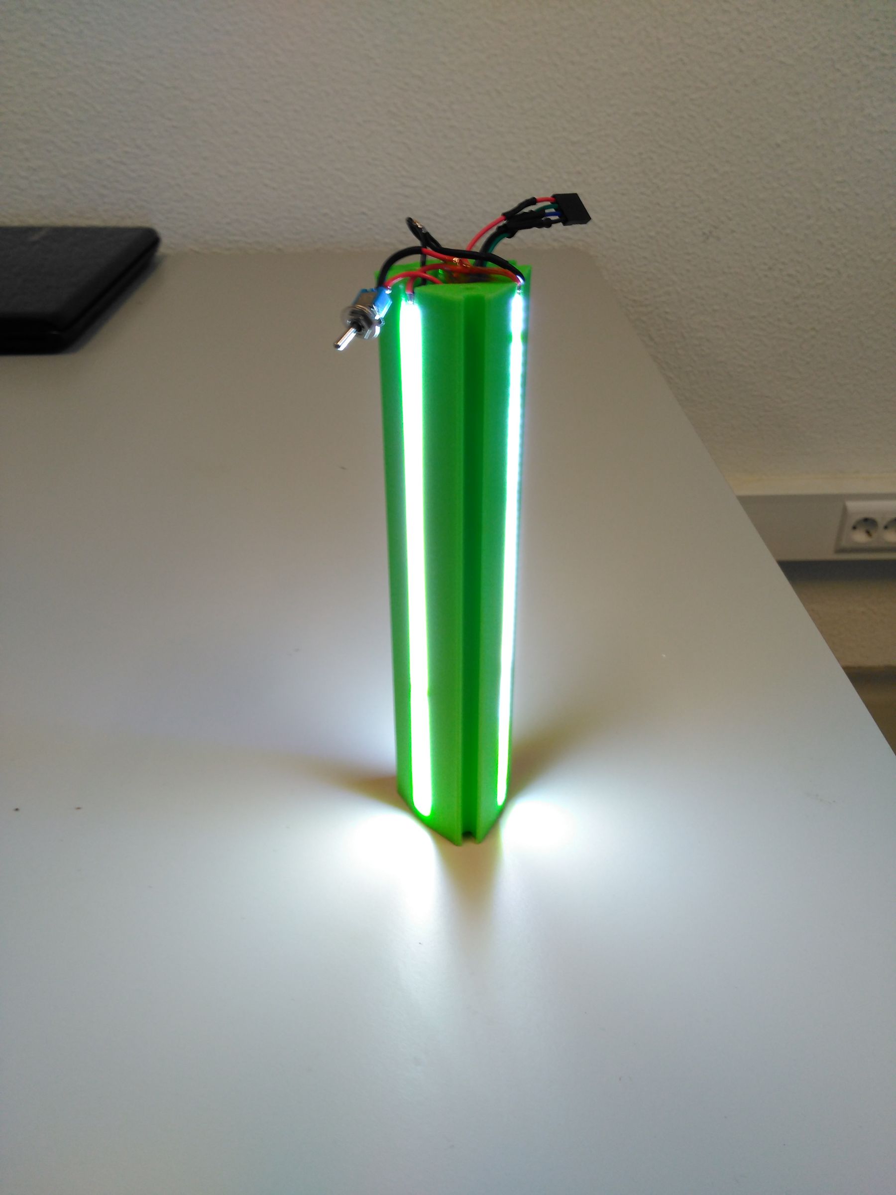 3D Printed - Powerful LED POI : 9 Steps (with Pictures) - Instructables