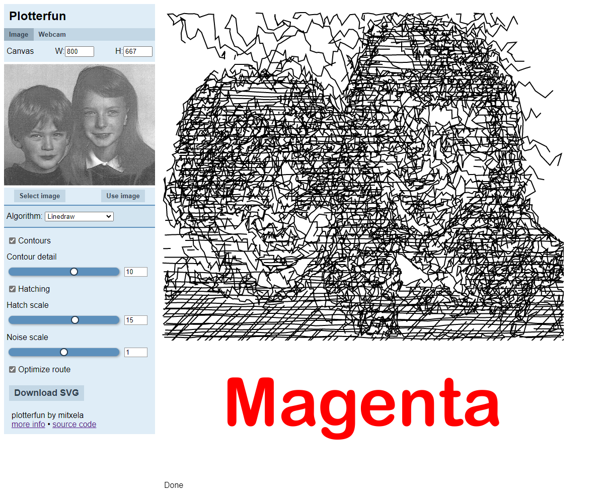 Colour Plots Using: Plotterfun and a Pen Plotter : 7 Steps (with ...