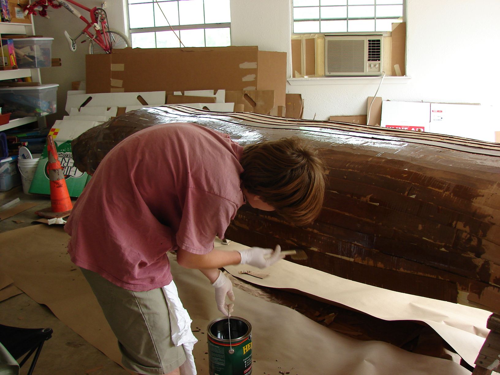 Cardboard Viking Longship and Cardboard Boat Regatta - Instructables