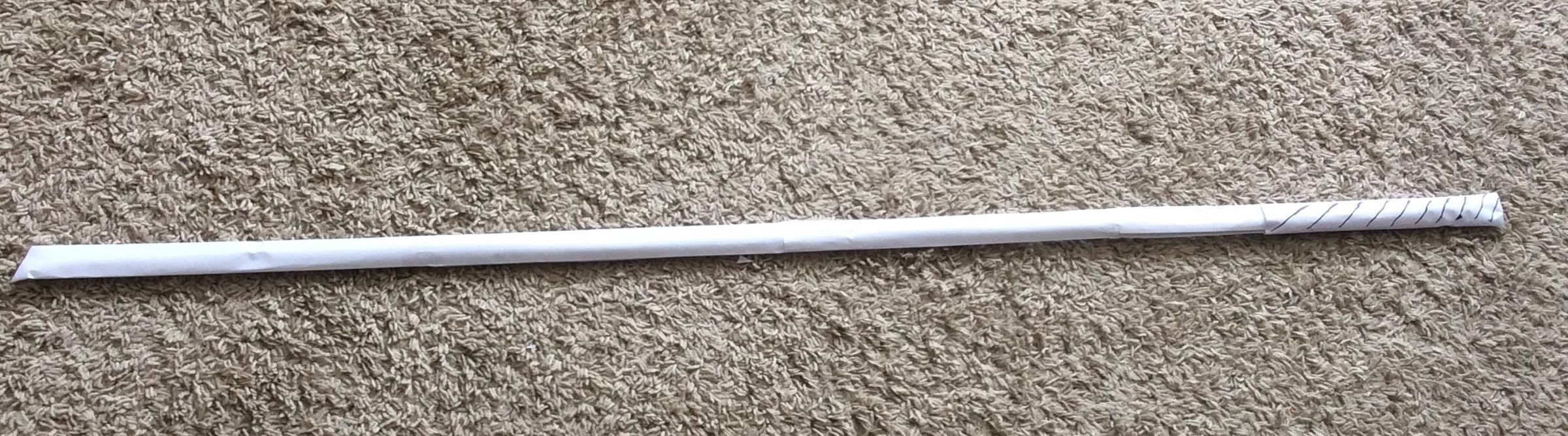 Extra Long Sword With Paper : 5 Steps - Instructables