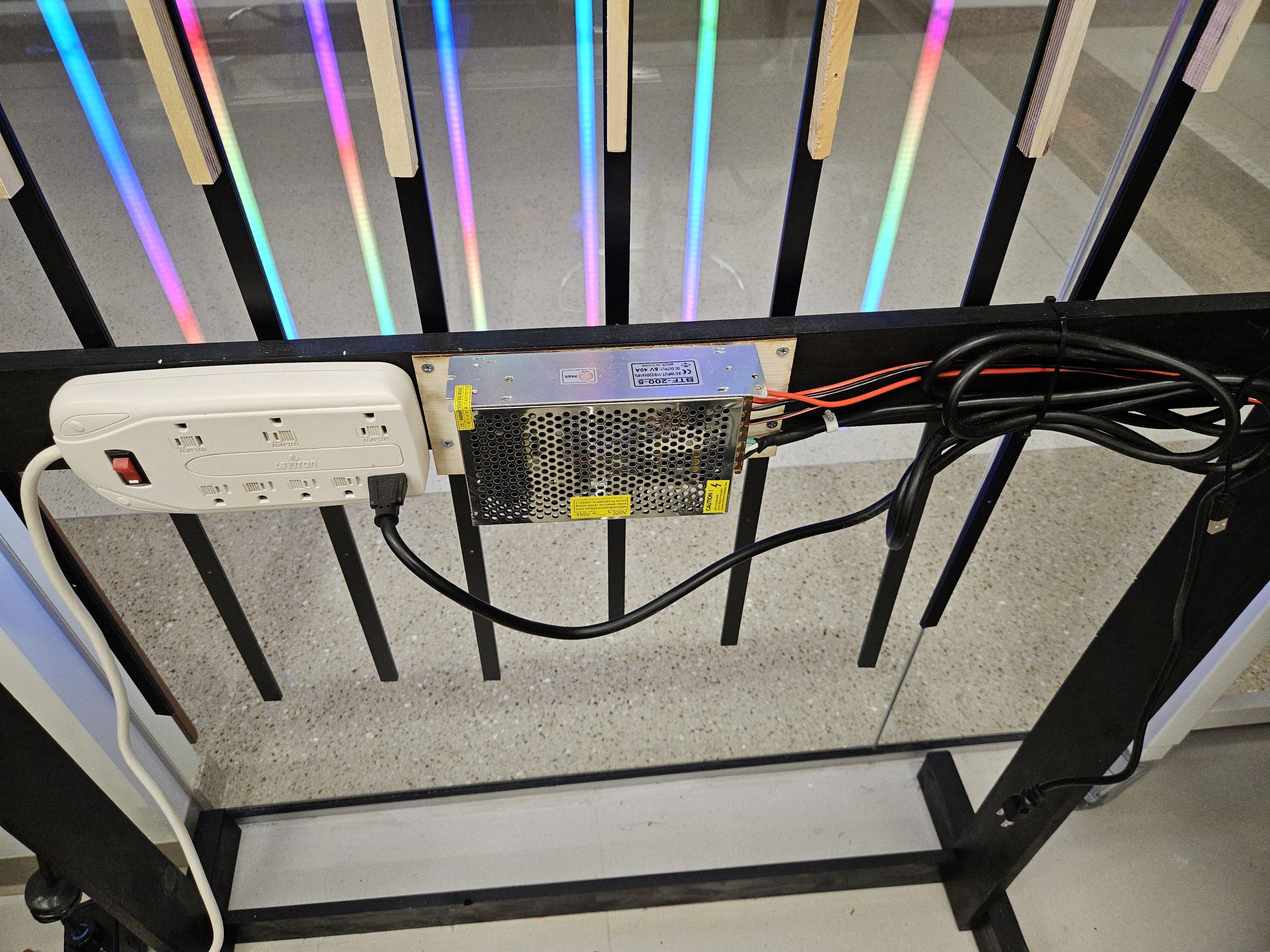 Persistence-of-Vision Neopixel Display : 10 Steps - Instructables