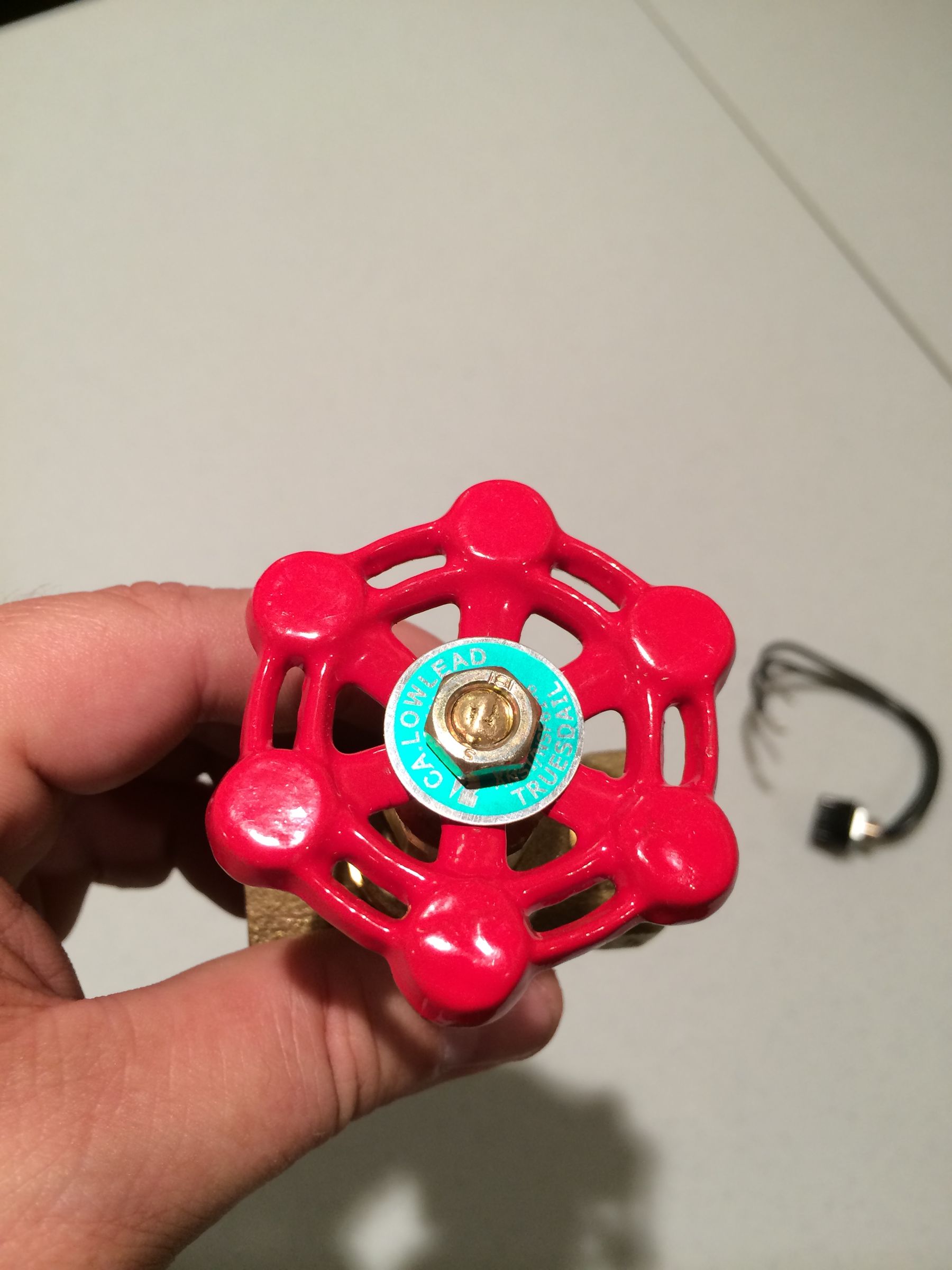 Water Valve Light Switch for a Pipe Lamp : 9 Steps (with Pictures ...