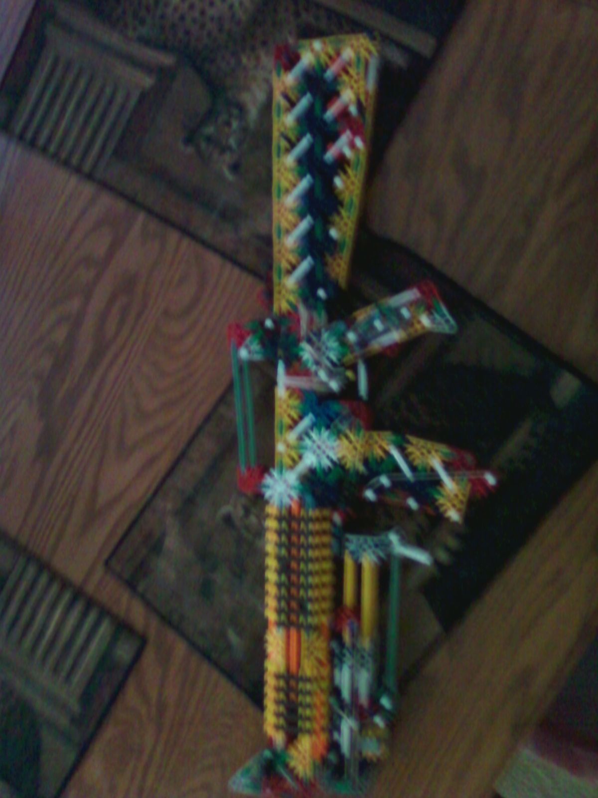 Knex M16 (New and Improved) - Instructables