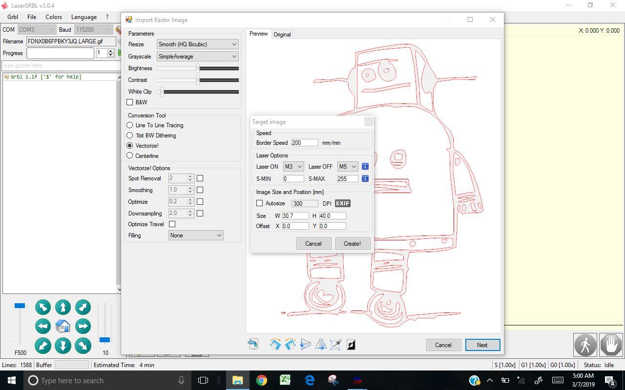 DIY Cheap and Sturdy Laser Engraver. : 15 Steps (with Pictures ...