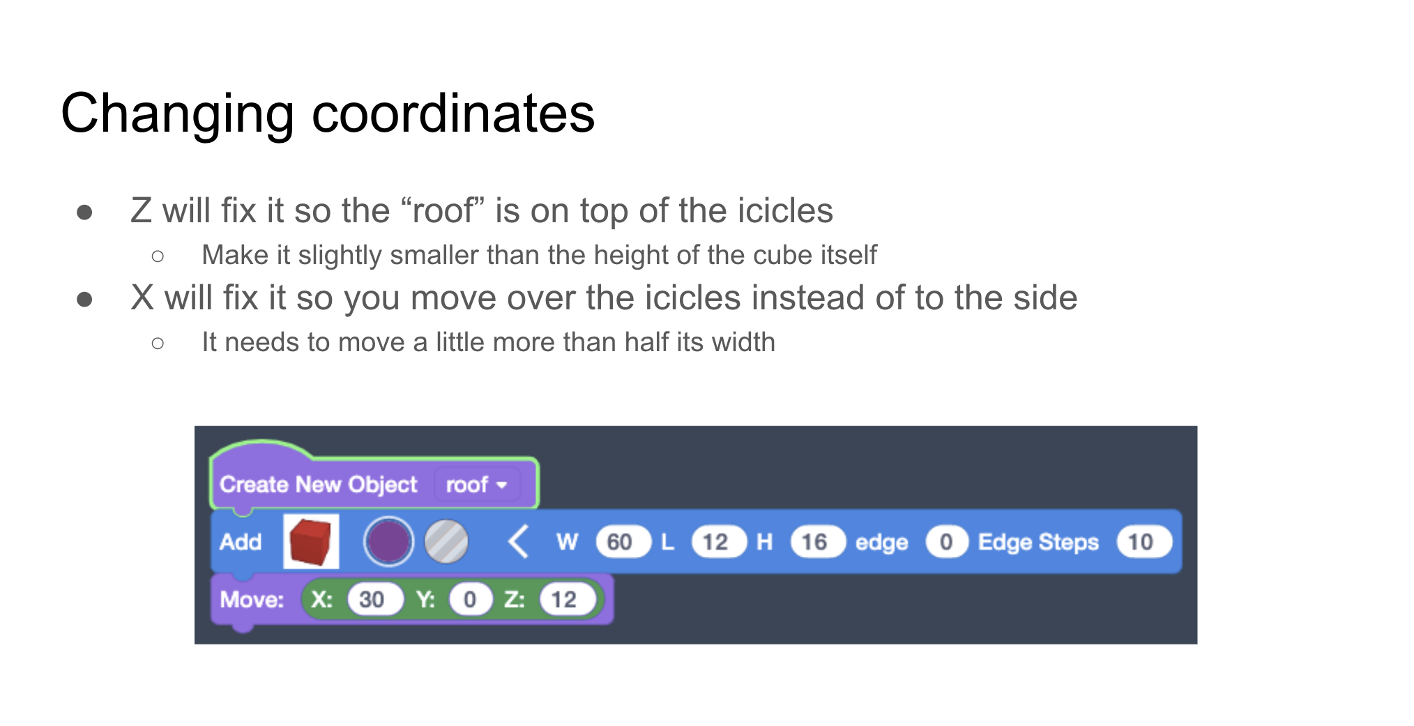 Designing Icicles With Codeblocks in Tinkercad : 18 Steps (with Pictures) - Instructables
