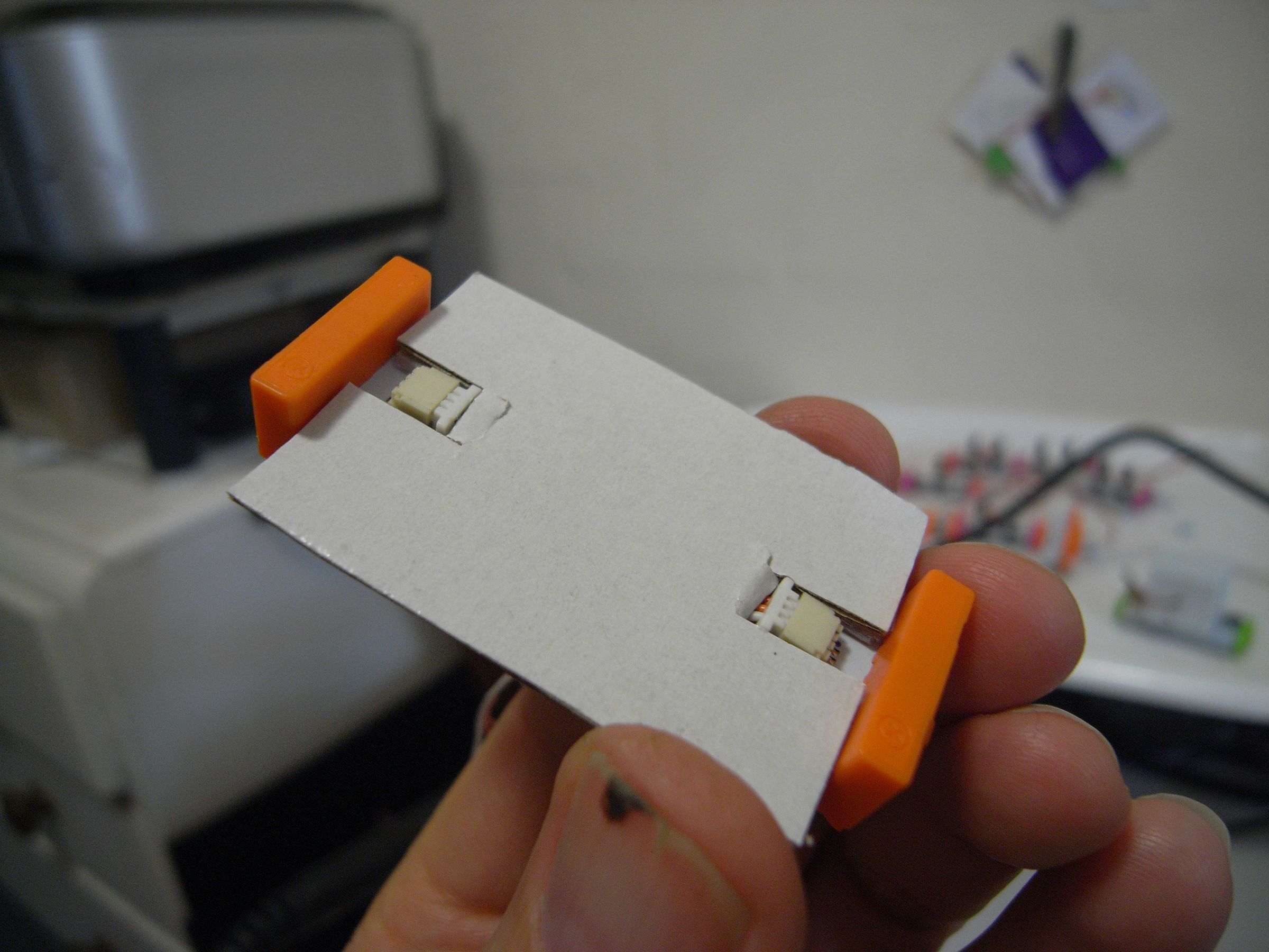 LittleBits 'Bread-bit' to Prototype Your Own Bit! : 11 Steps ...