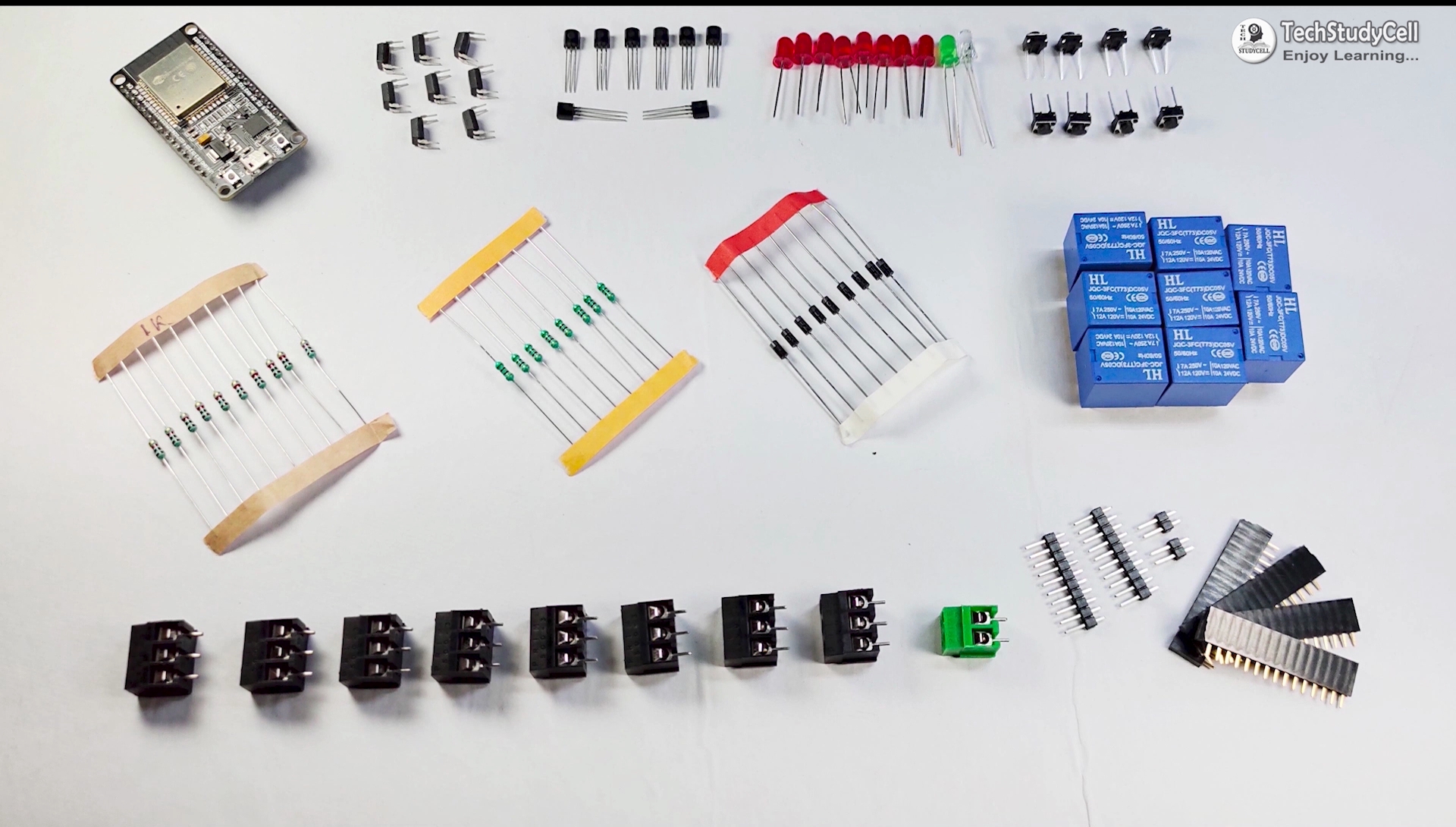 ESP32 WiFi Bluetooth Home Automation With Manual Switch IoT Project ...