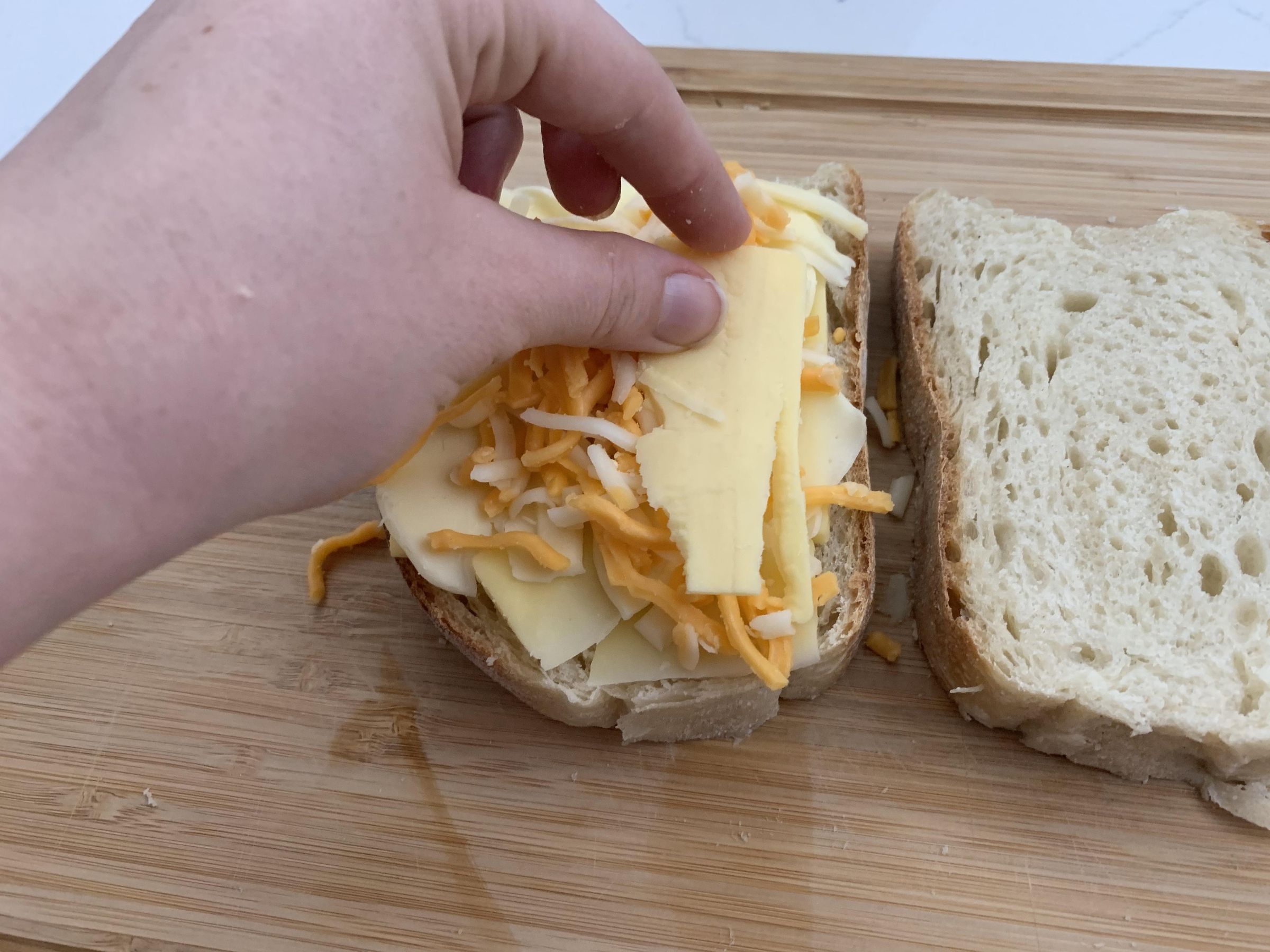 Perfect Grilled Cheese (From Jane the Virgin TV Show) : 5 Steps (with ...