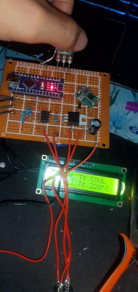 DIY Digital Soldering Station (Hakko 907) : 17 Steps (with Pictures ...