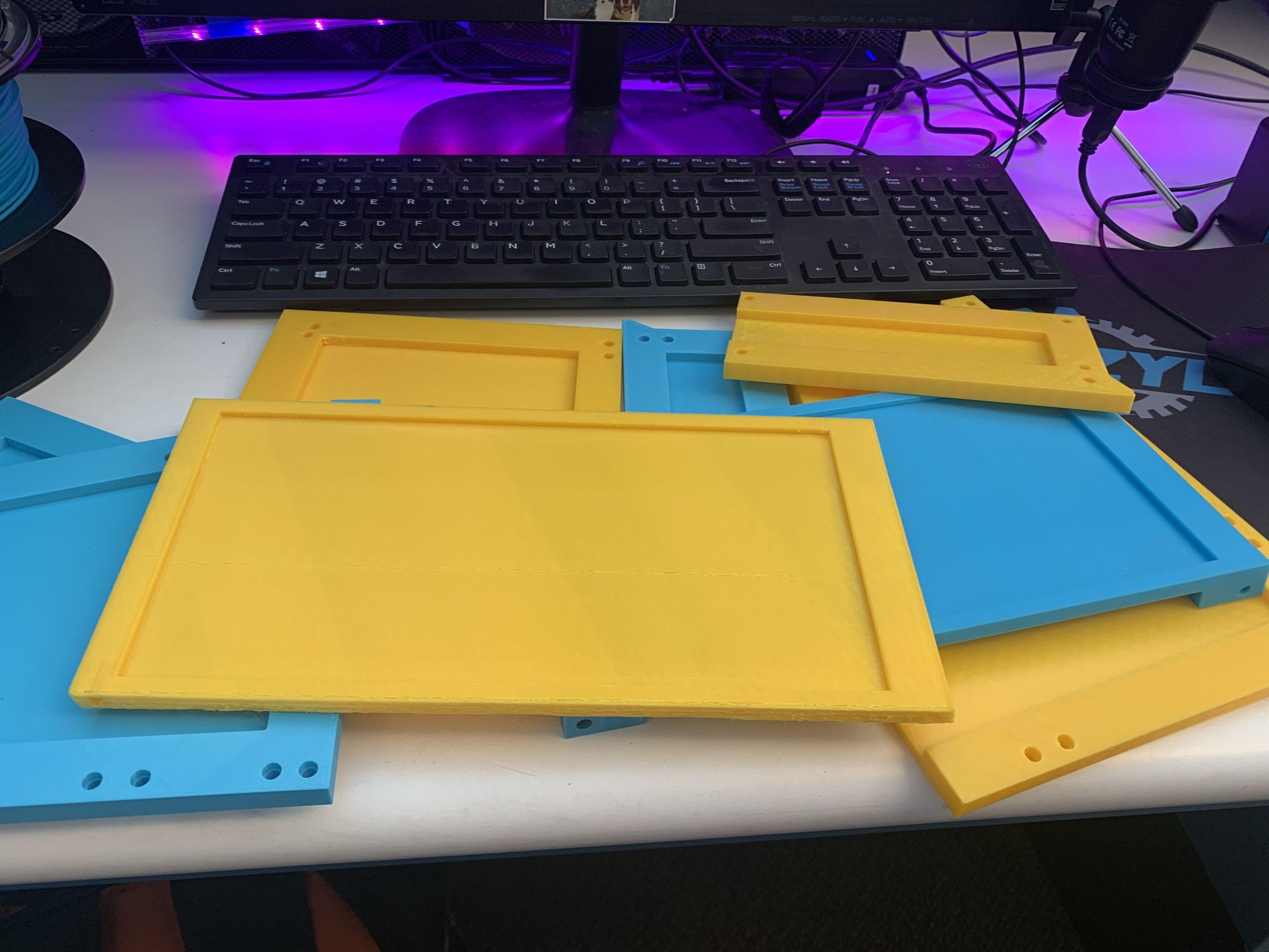 3D Printed 2 Player Arcade : 8 Steps - Instructables