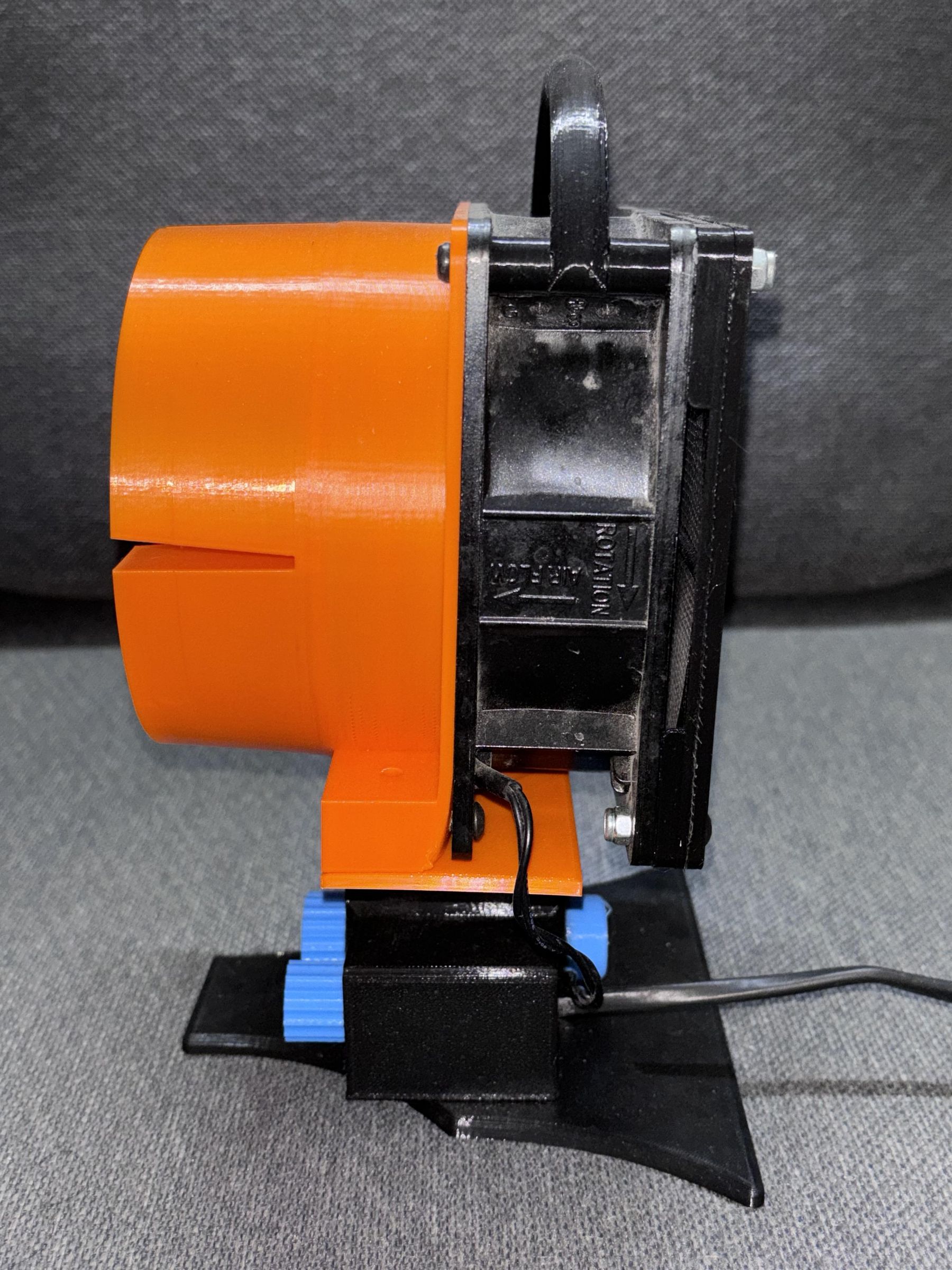 Mini Table Fan : 9 Steps (with Pictures) - Instructables
