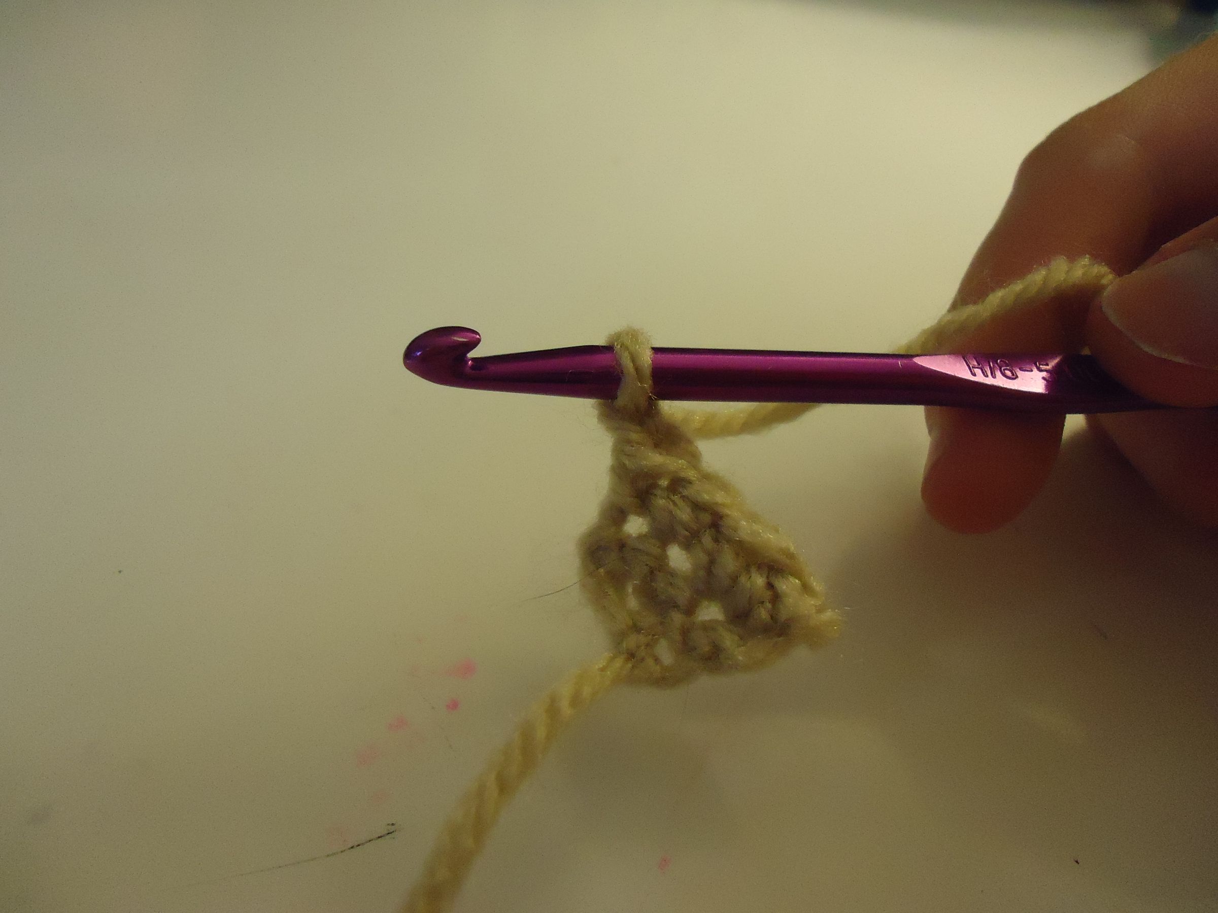 Third Beginner Crochet Project: Increase/Decrease Square : 17 Steps ...