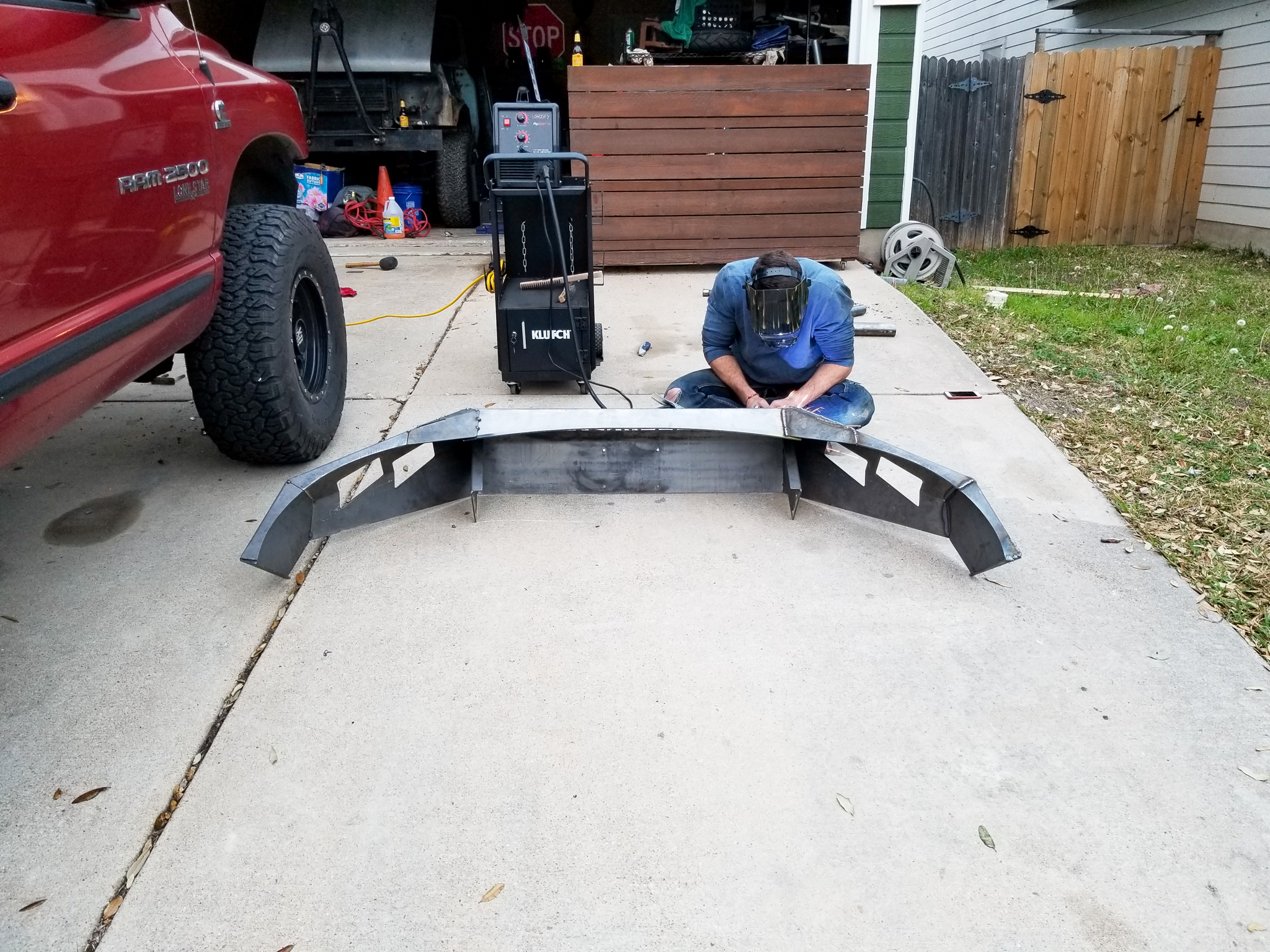 Hardcore Custom Truck Bumper Installation : 10 Steps (with Pictures ...