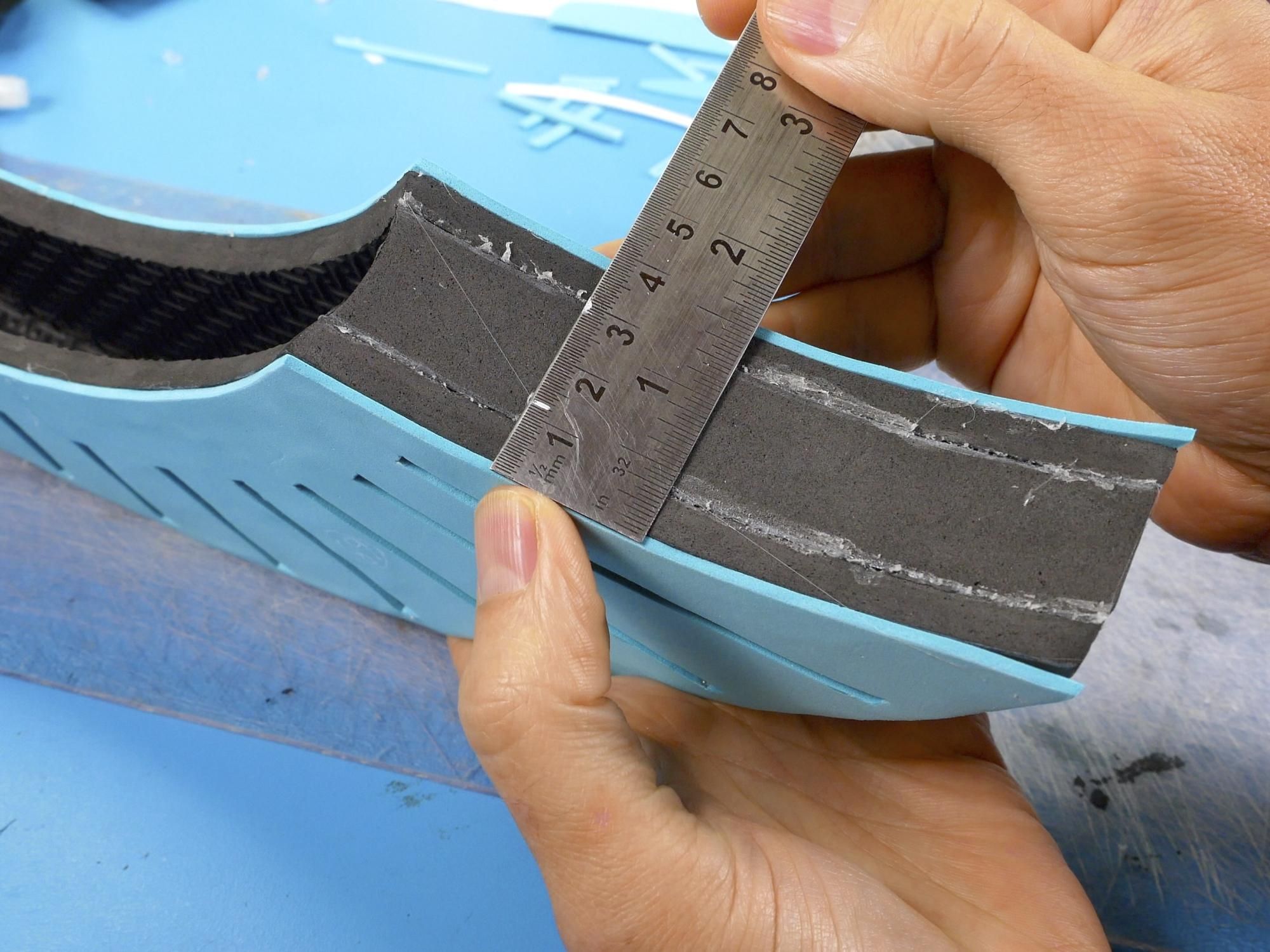 DIY Spartan Helmet Costume From Foam! : 27 Steps (with Pictures ...