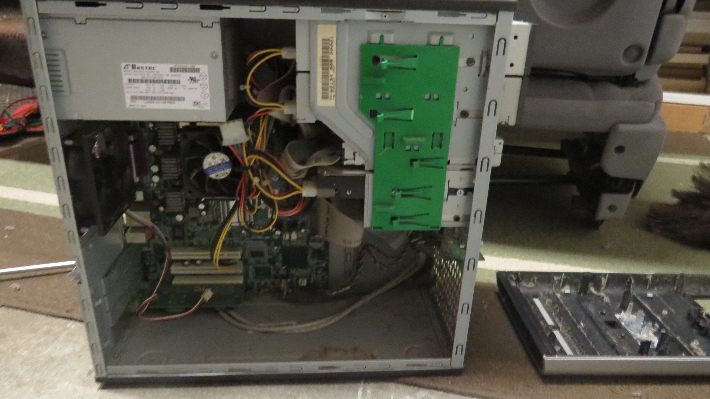 Make a DVD Drive for Your Laptop or Desktop : 4 Steps (with Pictures ...