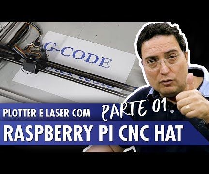Plotter and Laser With Raspberry Pi CNC Hat : 13 Steps - Instructables