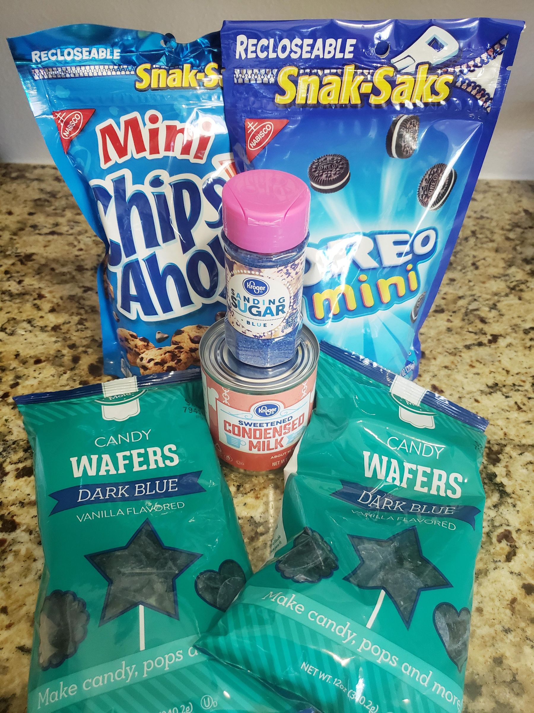 Cookie Monster Fudge : 8 Steps (with Pictures) - Instructables