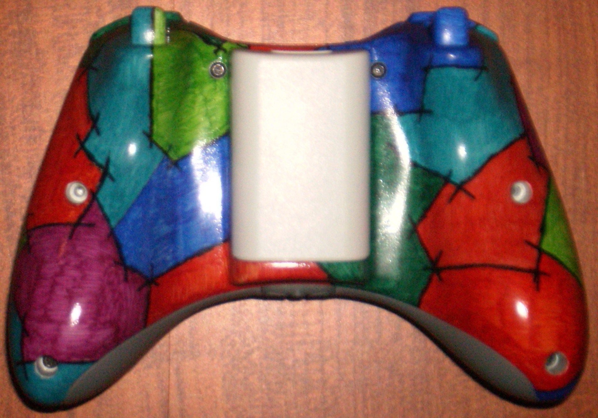 Xbox 360 Controller Sharpie Designs