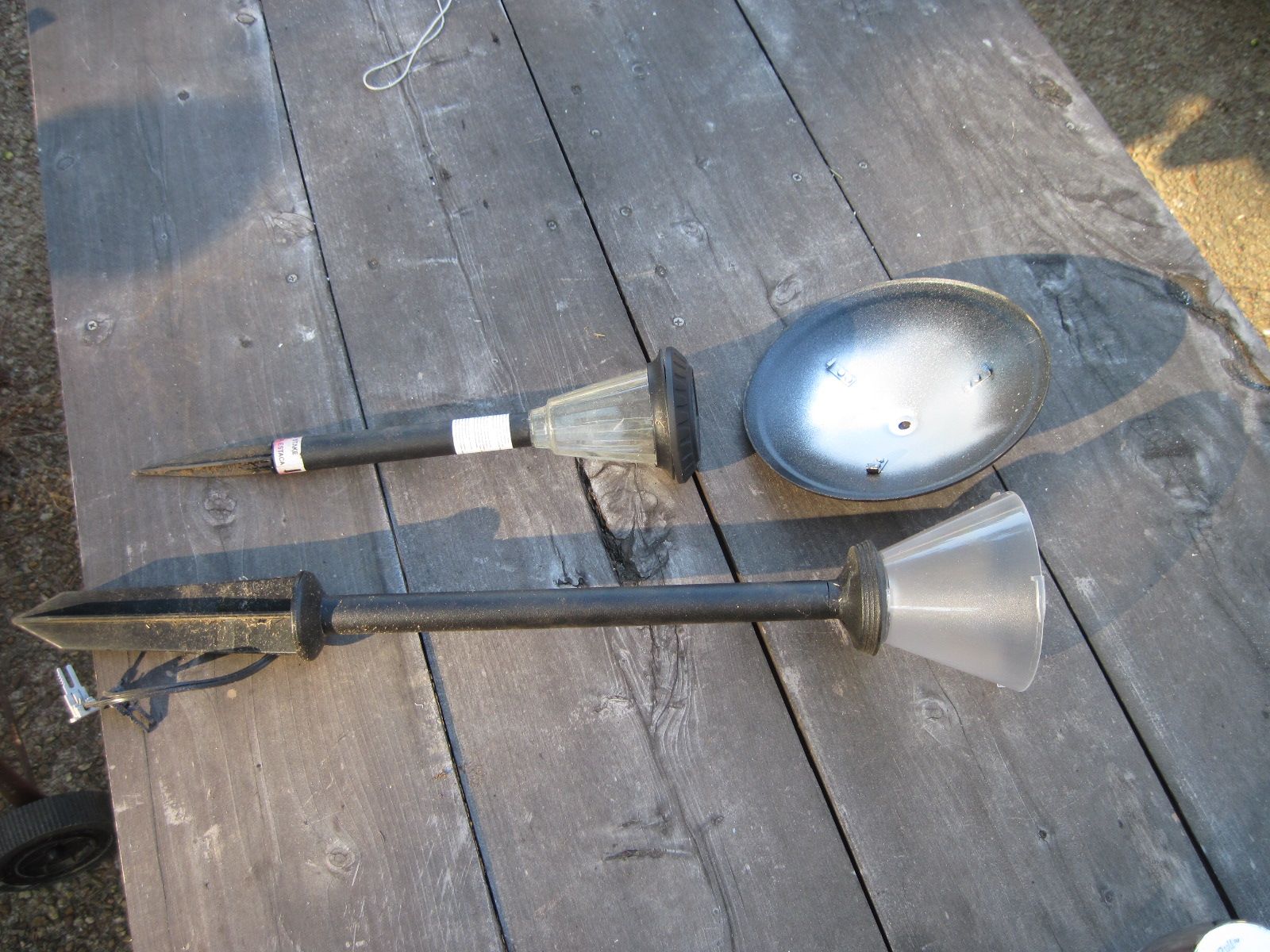 Simple Solar Lamp Post - Instructables