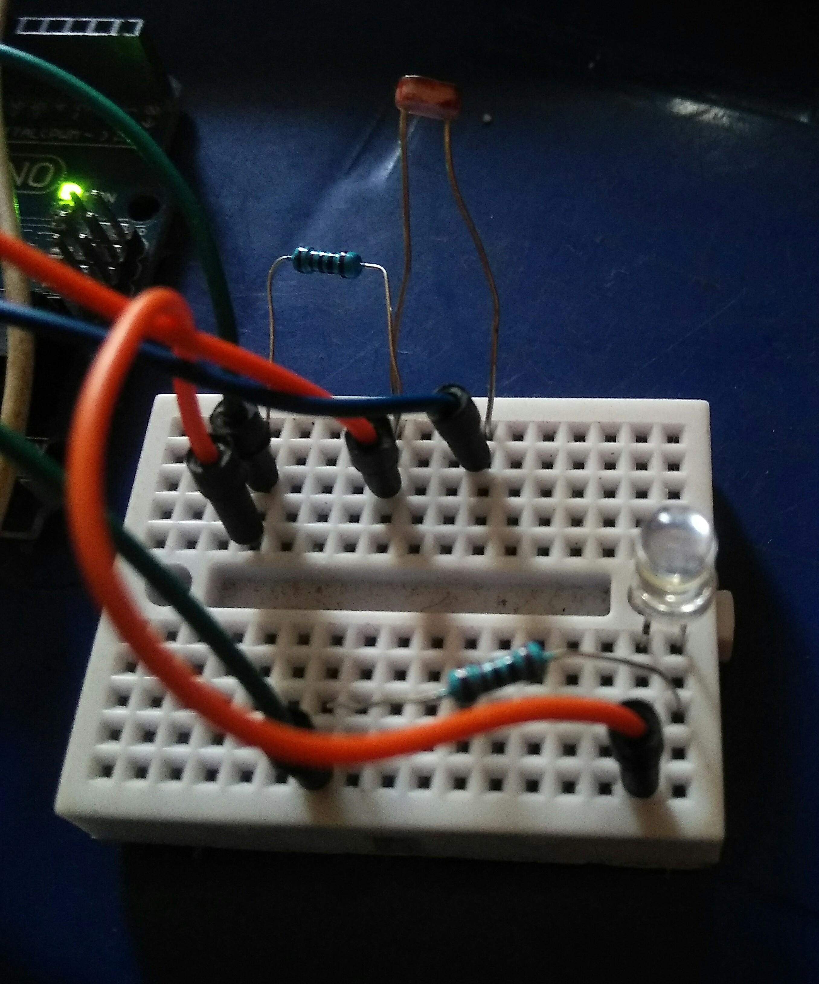 DIY Night Lamp Automated With Arduino : 3 Steps - Instructables