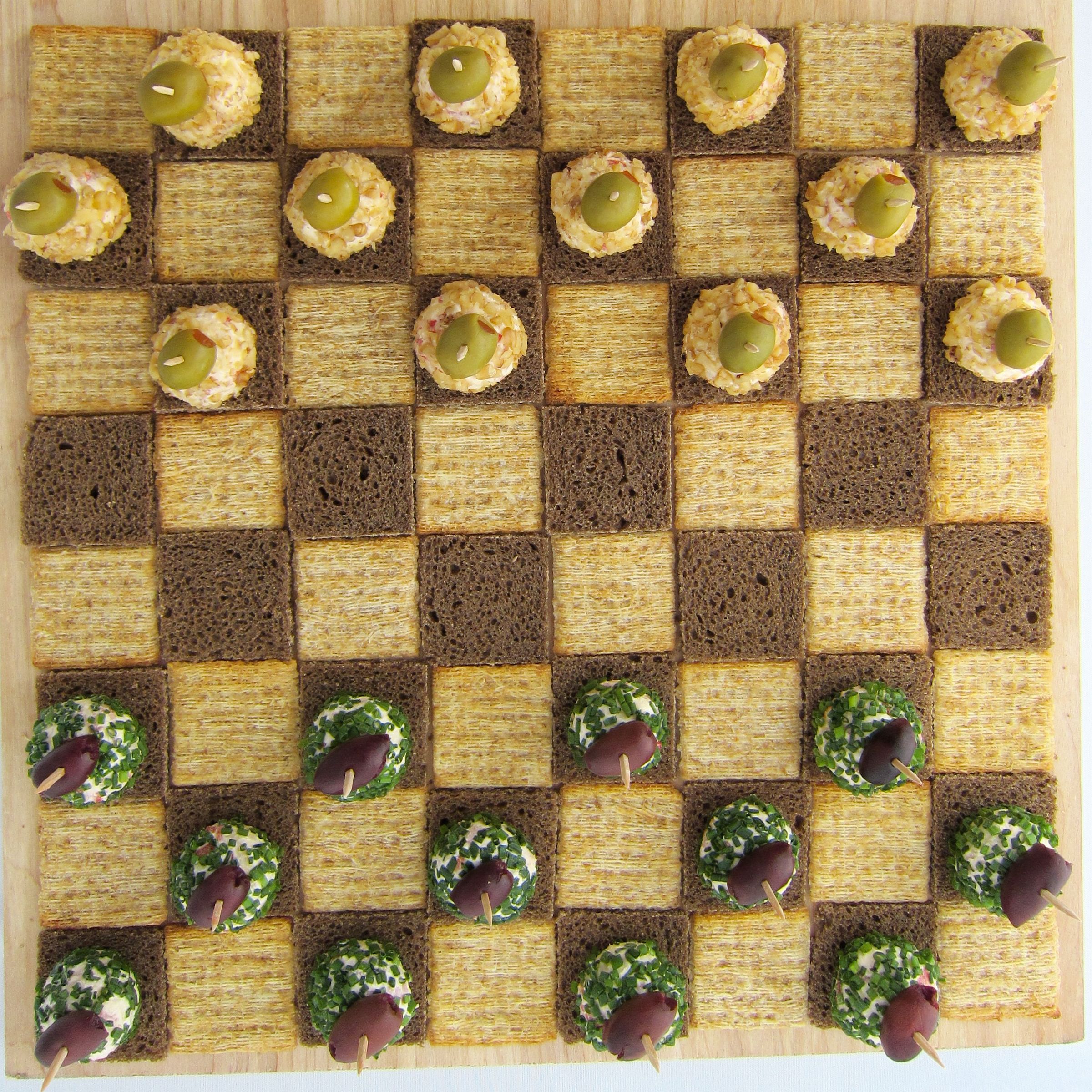 Cheese Ball Checkers : 3 Steps (with Pictures) - Instructables