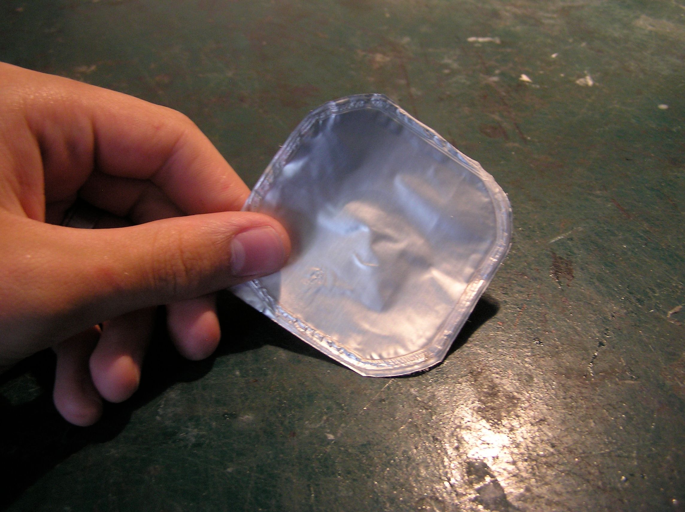 Improvised Pudding Spoon : 7 Steps (with Pictures) - Instructables