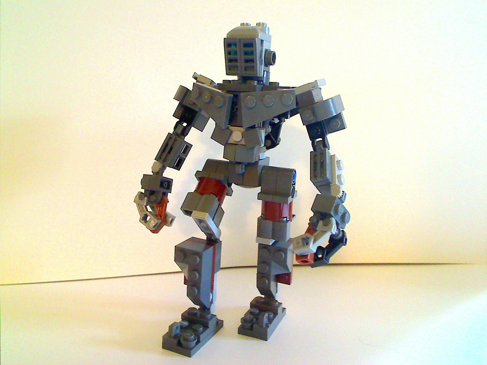 Real Steel ATOM Out of Legos : 7 Steps (with Pictures) - Instructables