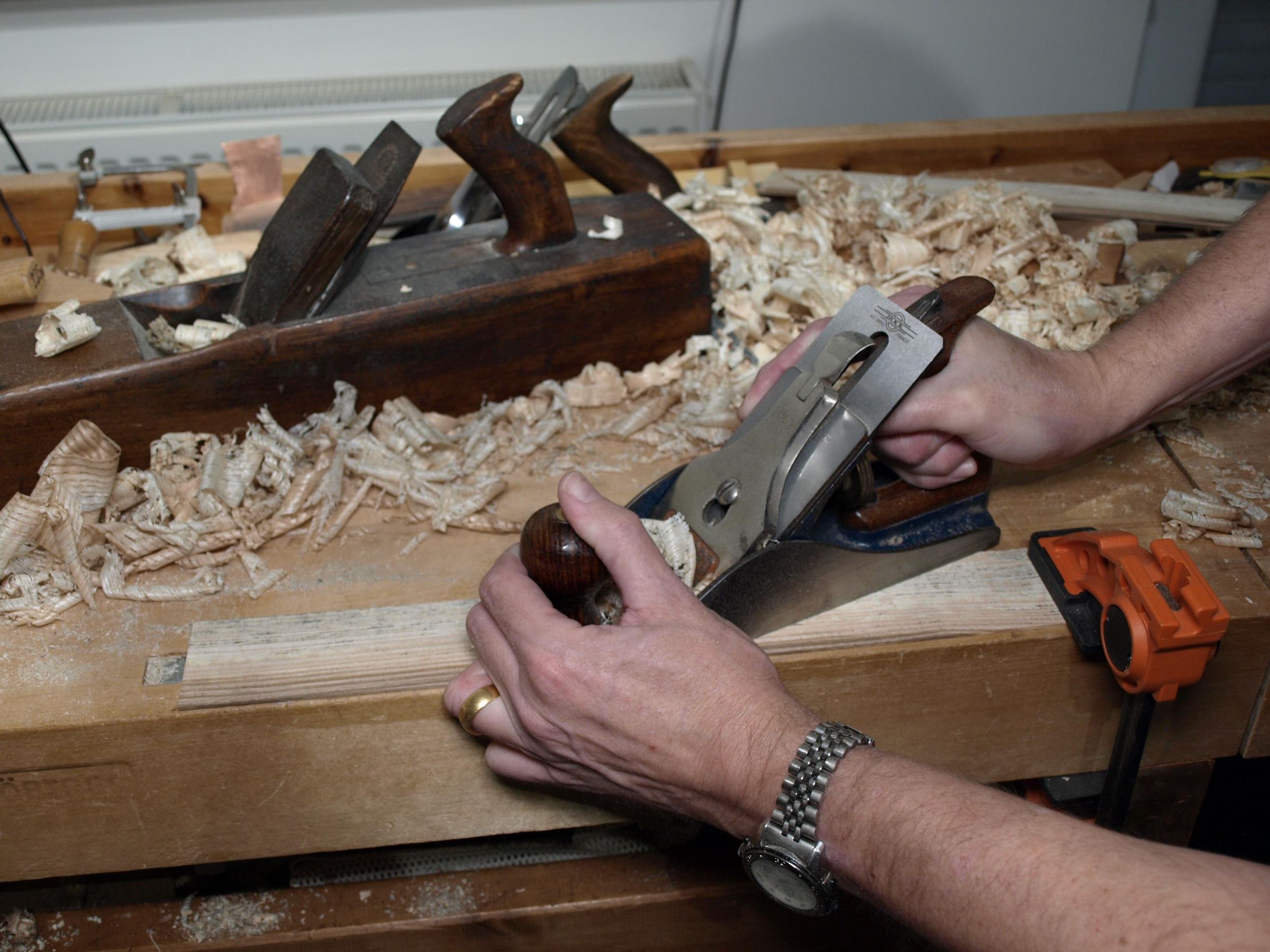 Bent Wood Quadrant Box With Fan Top : 6 Steps (with Pictures ...