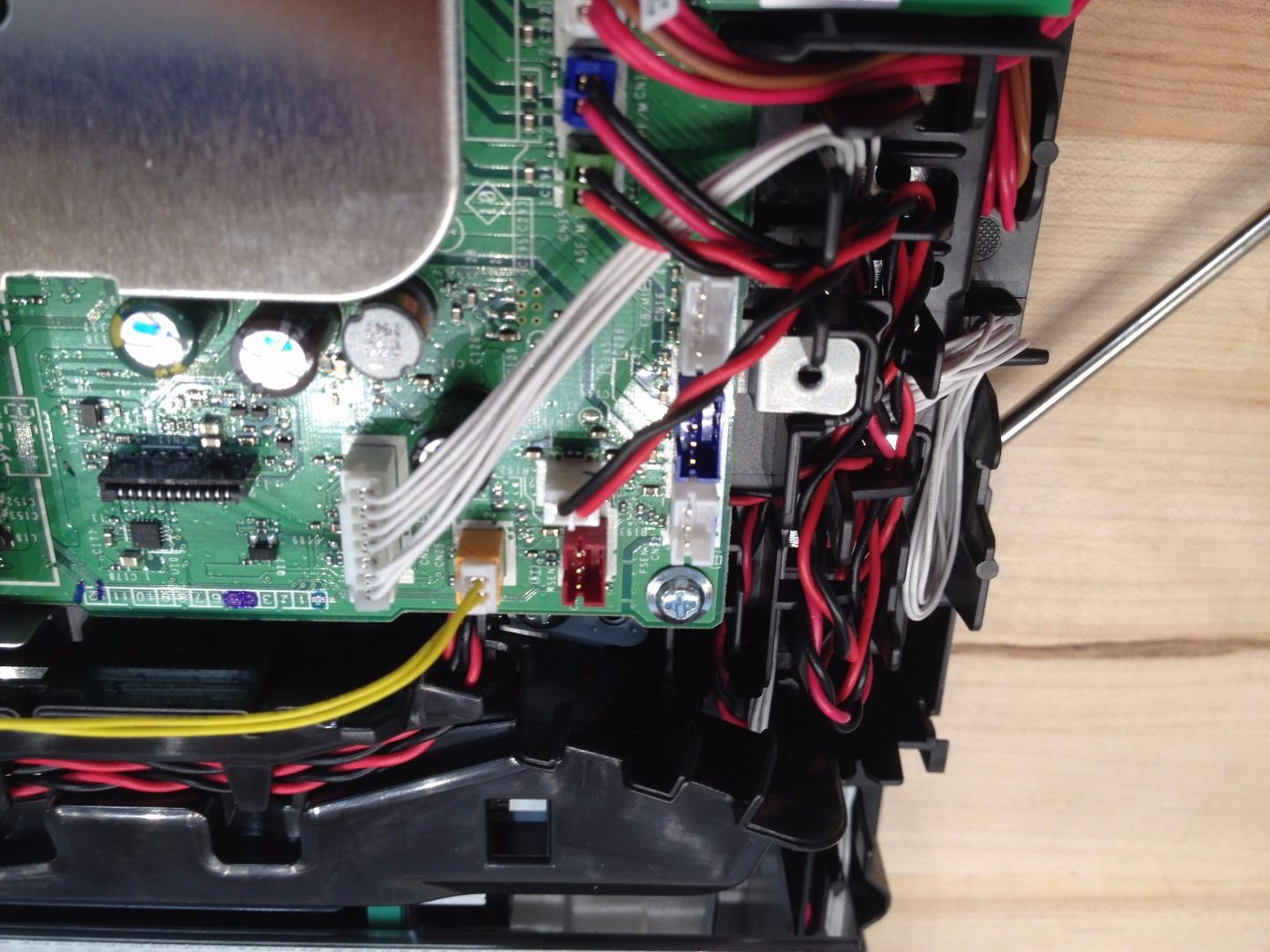 Disassembling a Brother MFC-J450DW Printer : 31 Steps - Instructables