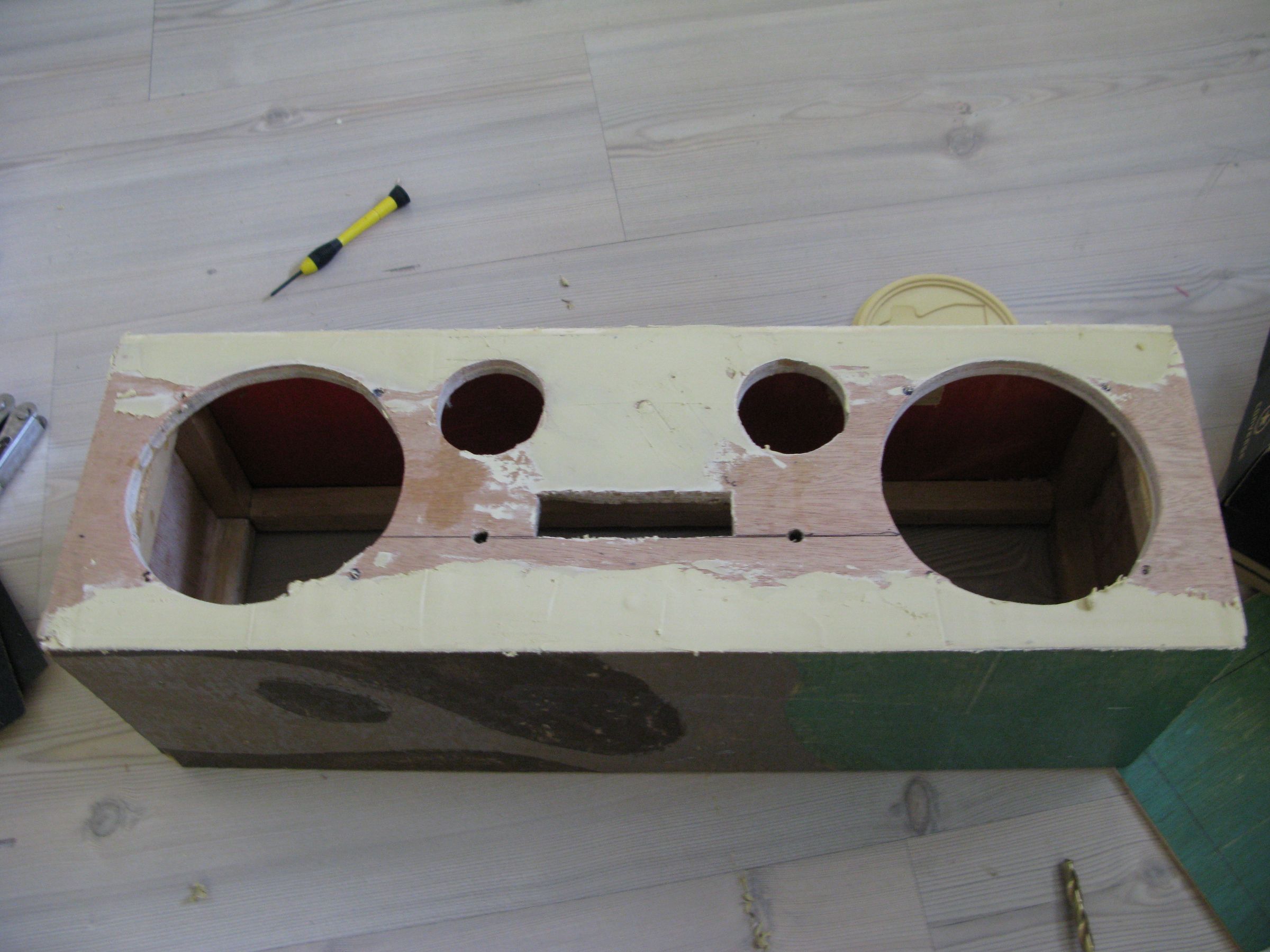 DIY Portable Boombox (from SCRATCH!) : 18 Steps (with Pictures ...