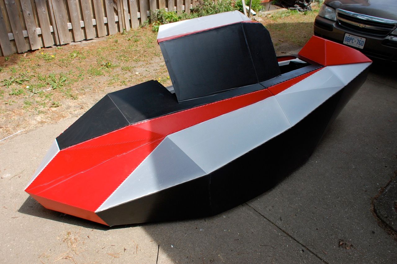 Facet V1 Velomobile : 19 Steps (with Pictures) - Instructables