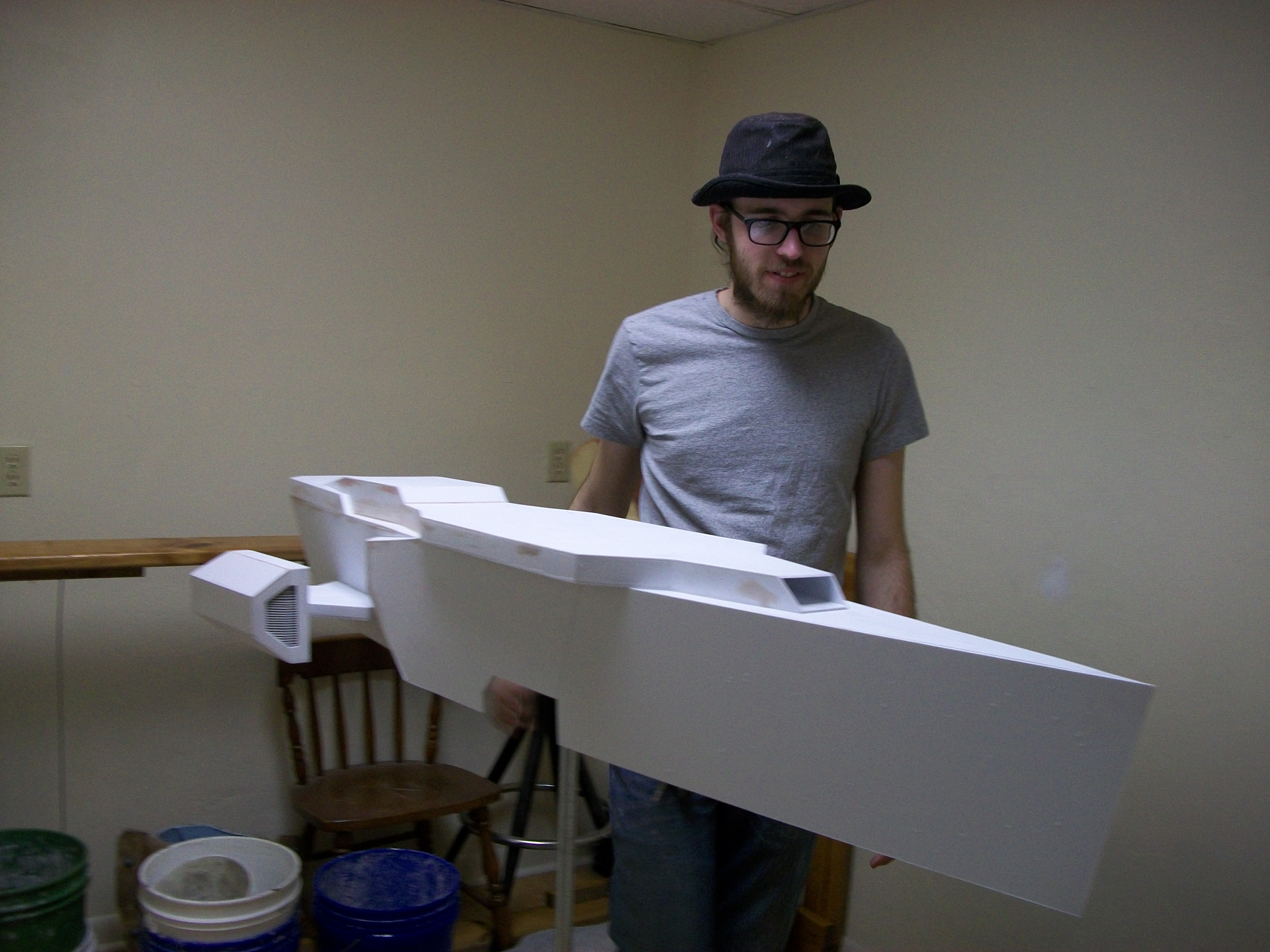 How to Build Your Own Model Spaceship : 10 Steps (with Pictures ...