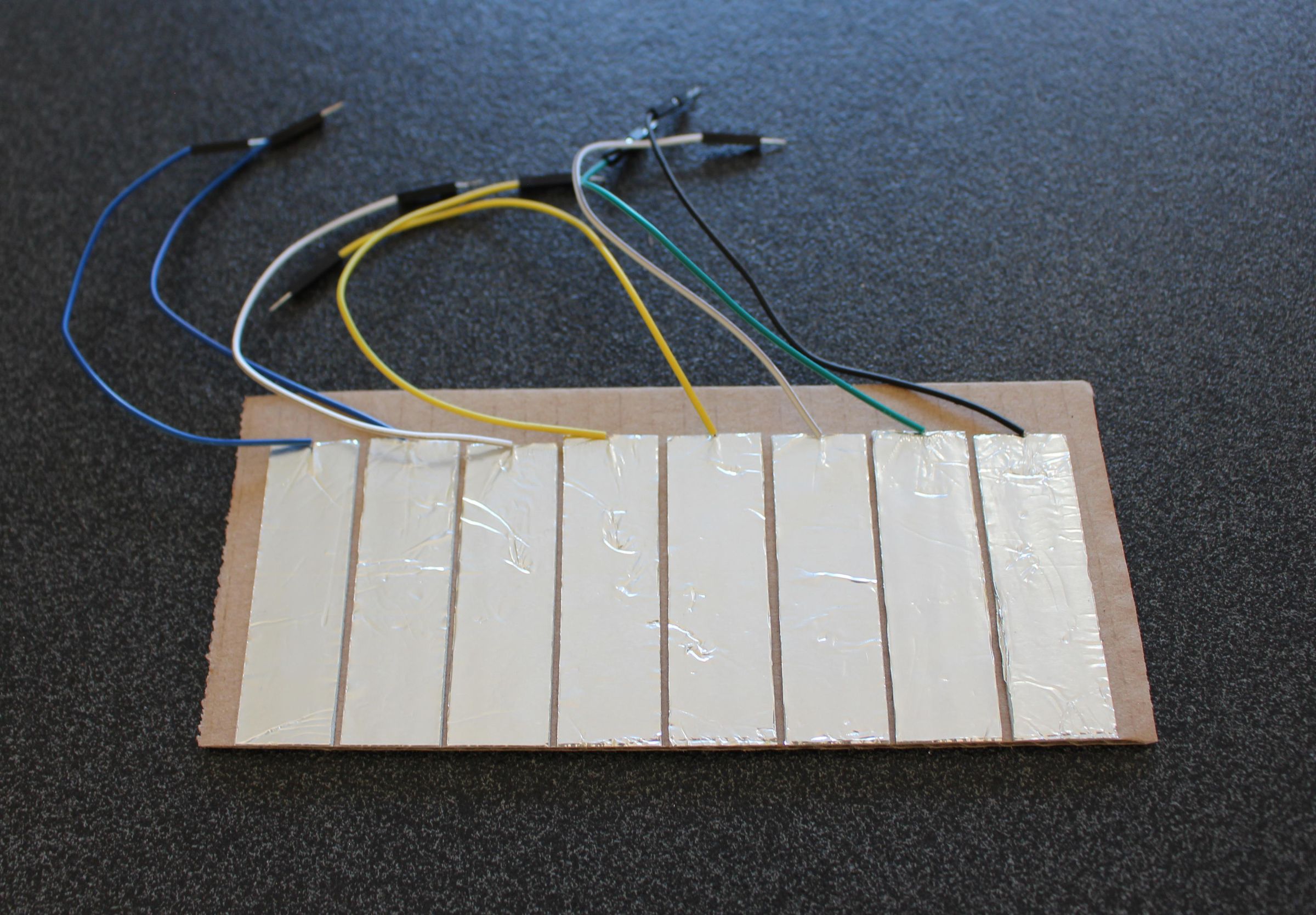 Arduino Tinfoil Piano : 5 Steps (with Pictures) - Instructables