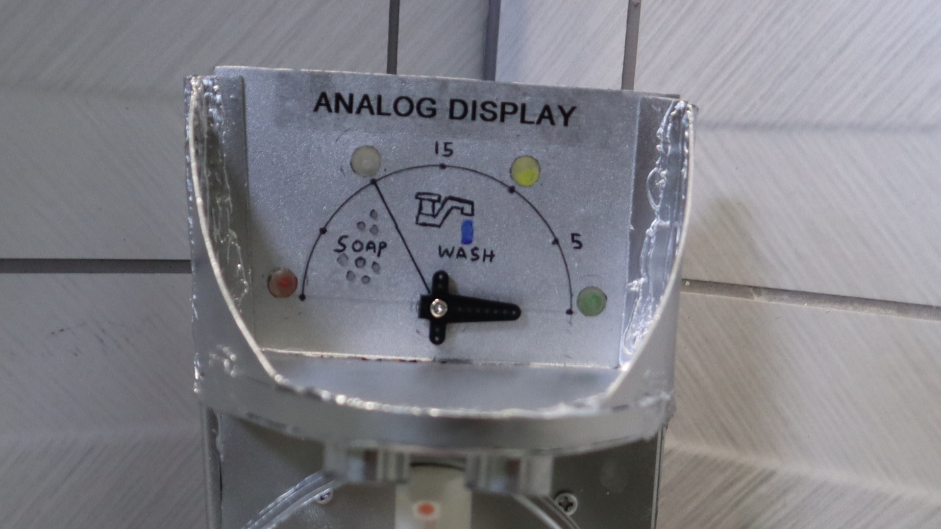 Automatic Soap Dispenser With Hand Wash Timer : 13 Steps (with Pictures) - Instructables