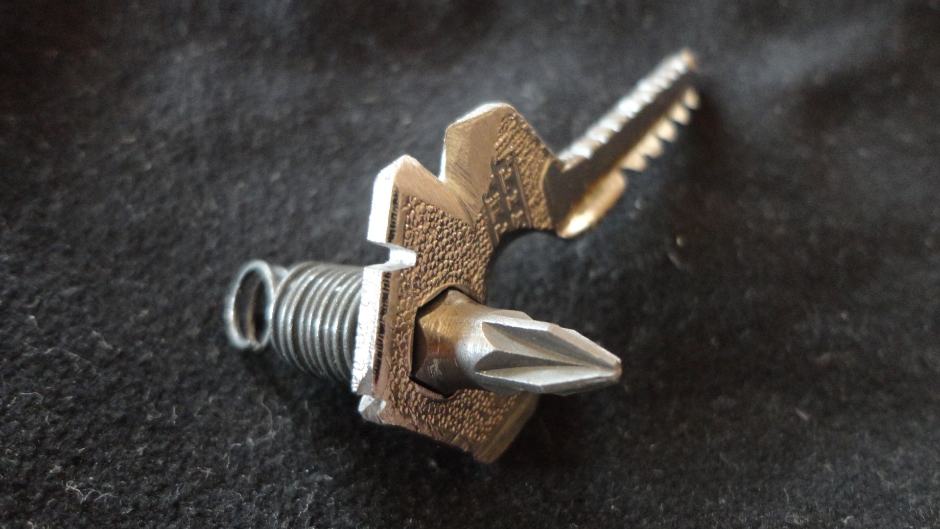 Multi Key Utility-Key 10+8-in-1 Tool (may Expand) (with Pictures ...
