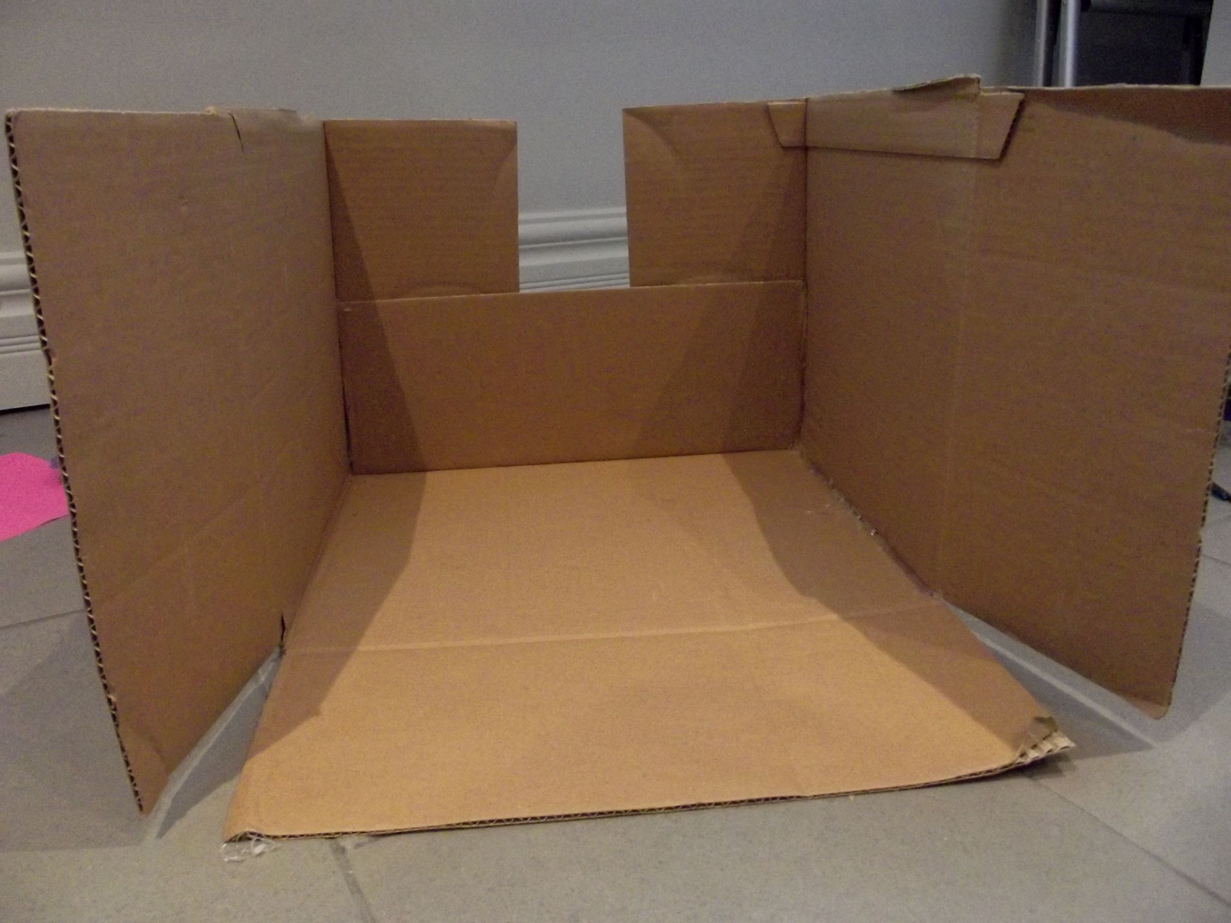 Cardboard Waterfall Diorama : 13 Steps - Instructables