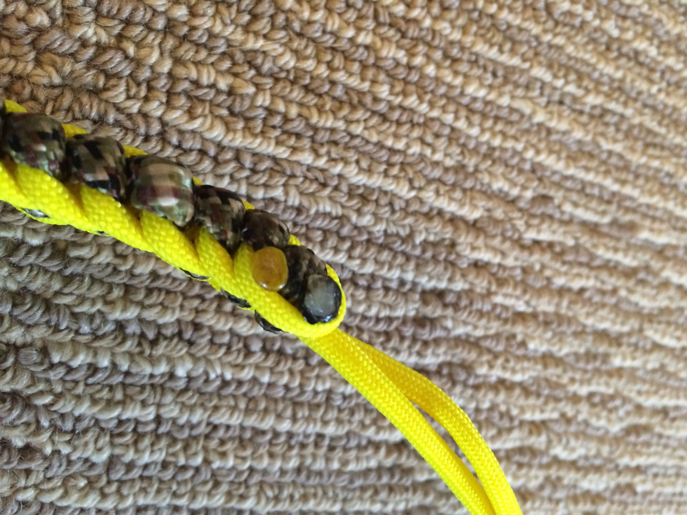 The Jagged Ladder Paracord Bracelet : 5 Steps - Instructables